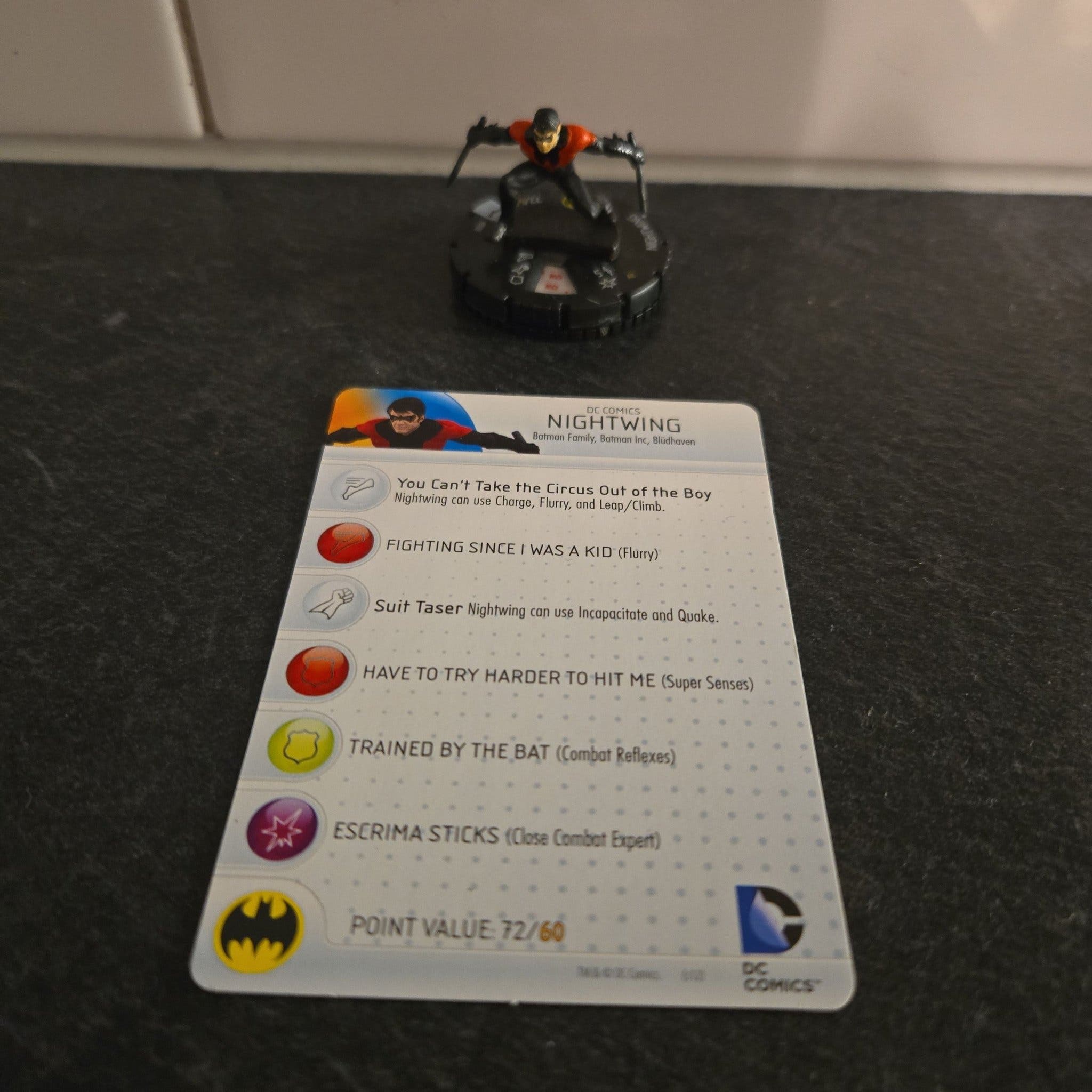 Nightwing #008 Batman DC Heroclix | Köp på Tradera (700428910)