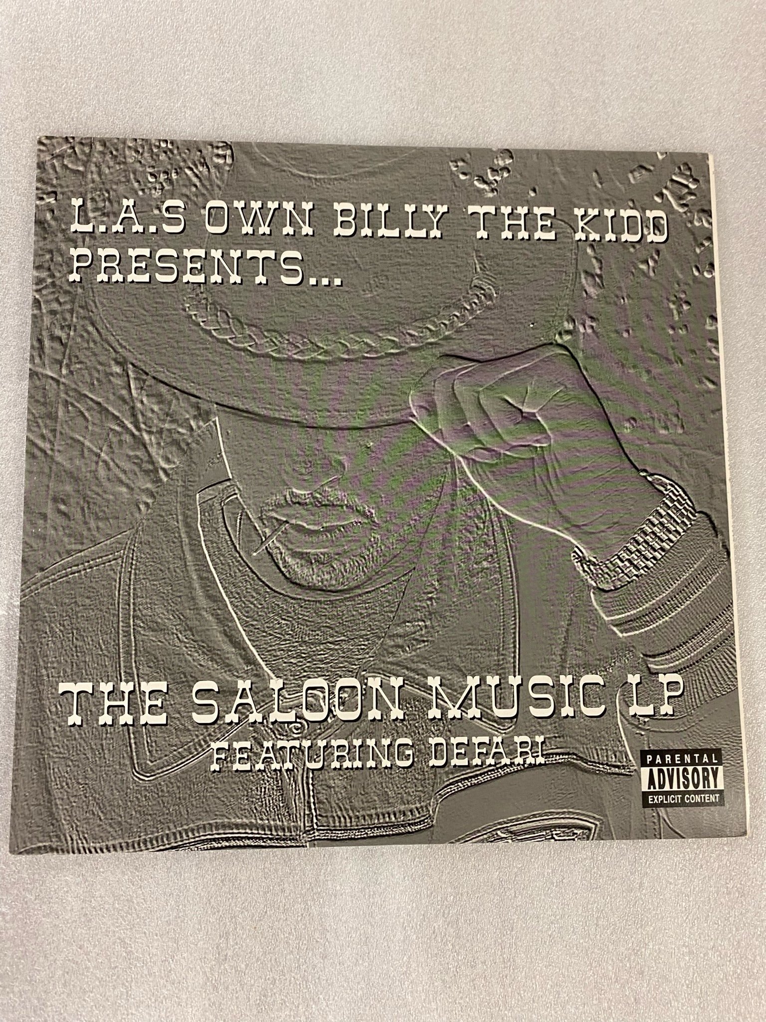 L.A.S Own Billy The Kidd - The Saloon Music LP .. | Köp på Tradera (692985496)
