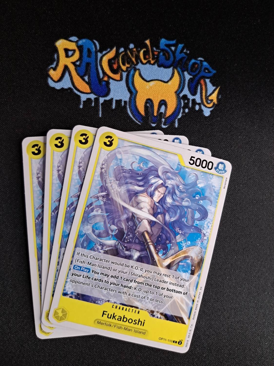 Fukaboshi Common Playset OP11-1.. | Köp från RaCardShop på Tradera ...
