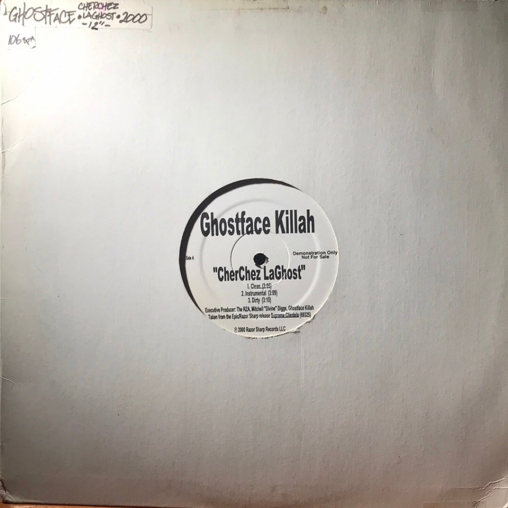 Ghostface Killah ”Cherchez LaGhost / We Made It.. | Köp på Tradera ...