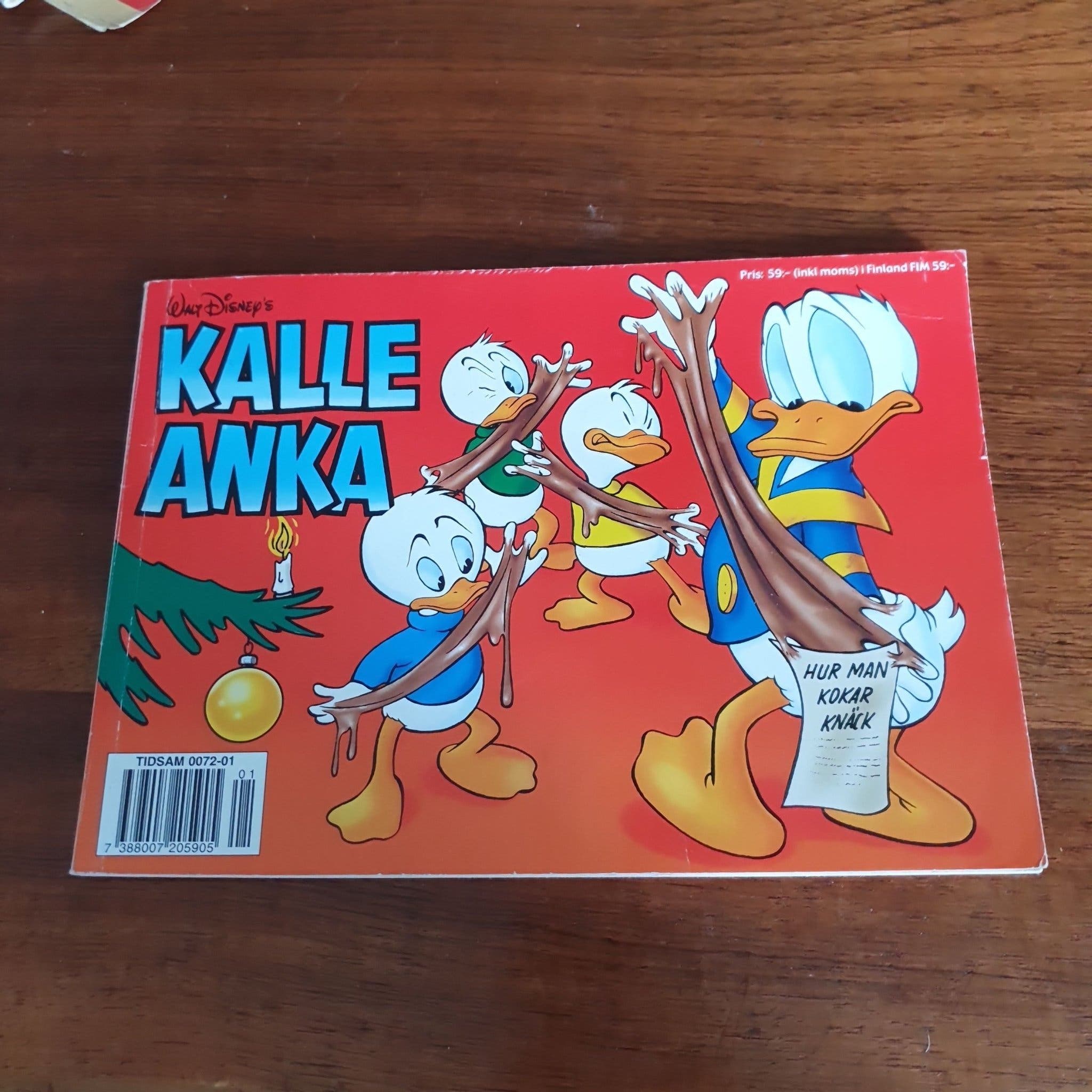 Se produkter som liknar Kalle Anka - Serietidning på Tradera (693571755)
