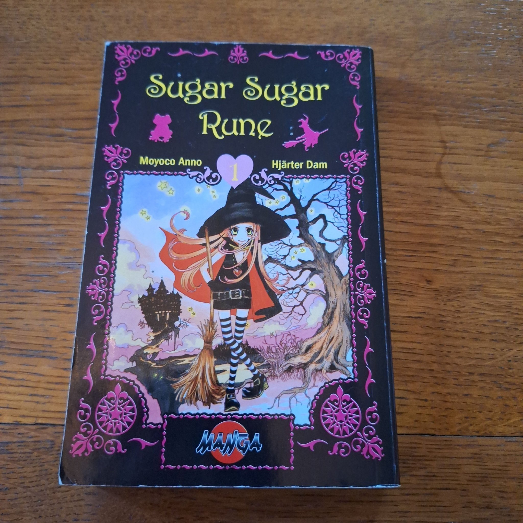 Sugar Sugar Rune 1: Hjärter Dam av Moyoco Anno | Köp på Tradera (696007690)