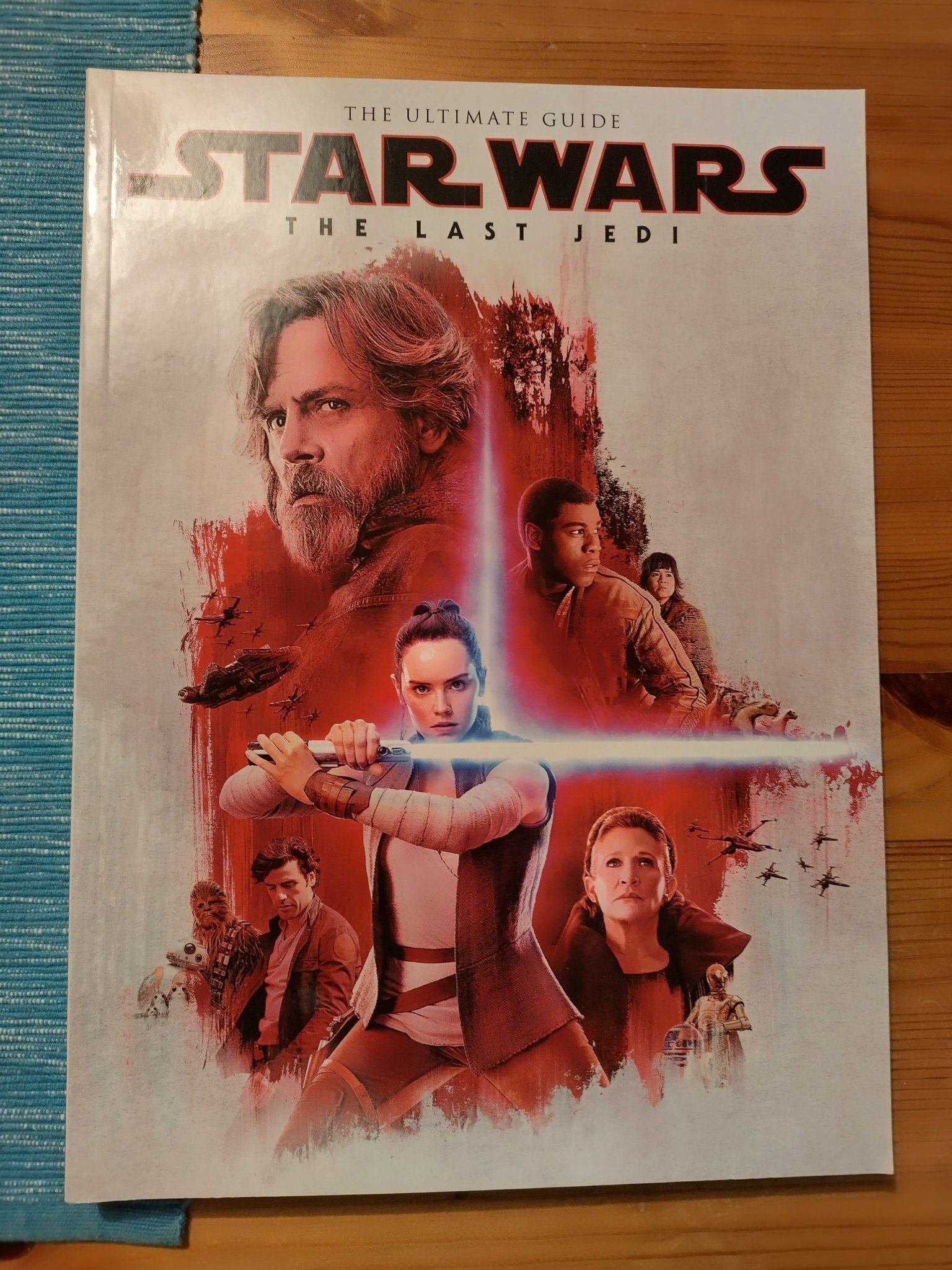 Star Wars: The Last Jedi - The Ultimate Guide | Köp på Tradera (704760671)