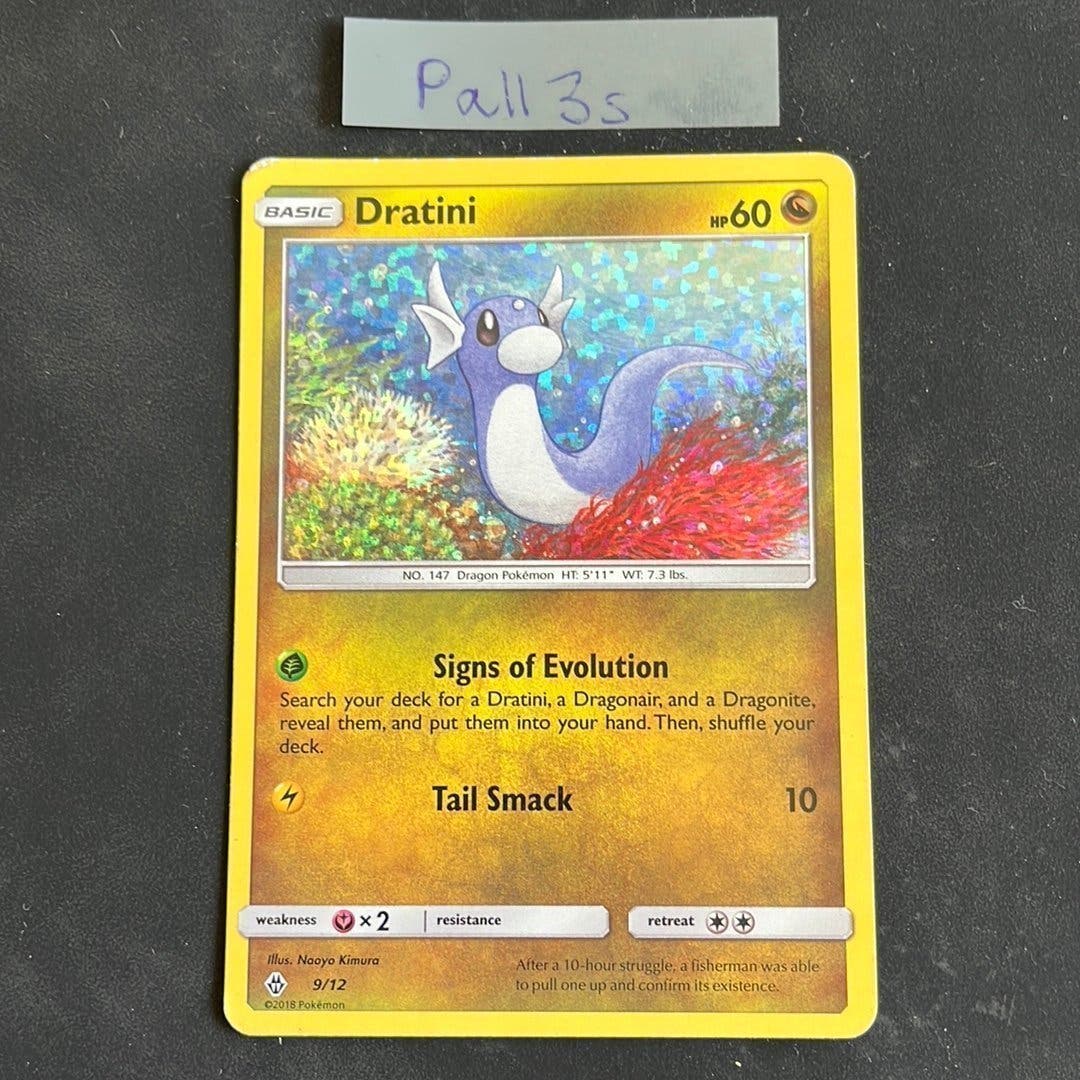 Dratini | McDonald’s Promos 2018 9/12 | Köp på Tradera (711220266)