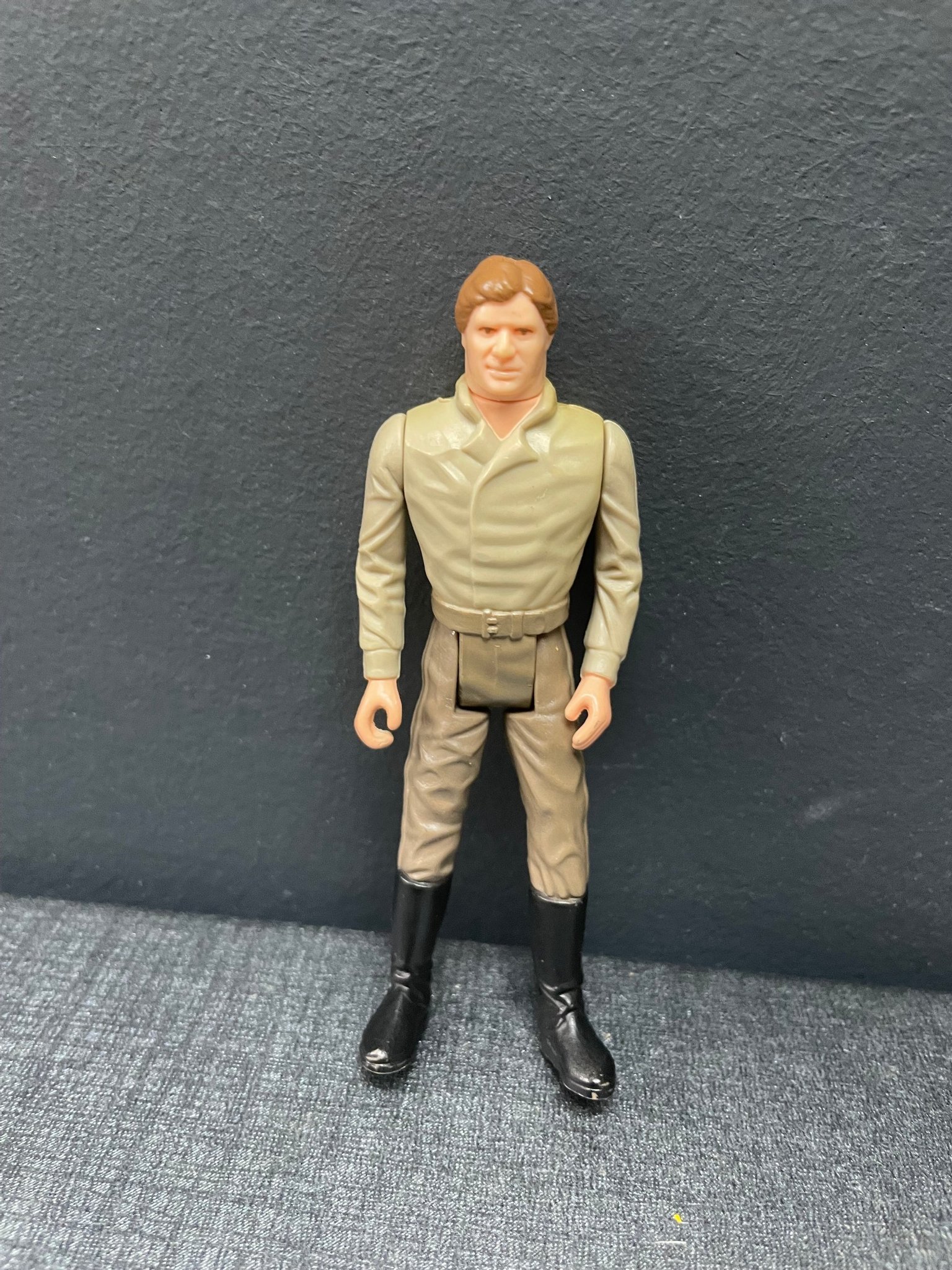 Vintage 1985 Star Wars Last 17 Han Solo in Carb.. | Köp på Tradera ...