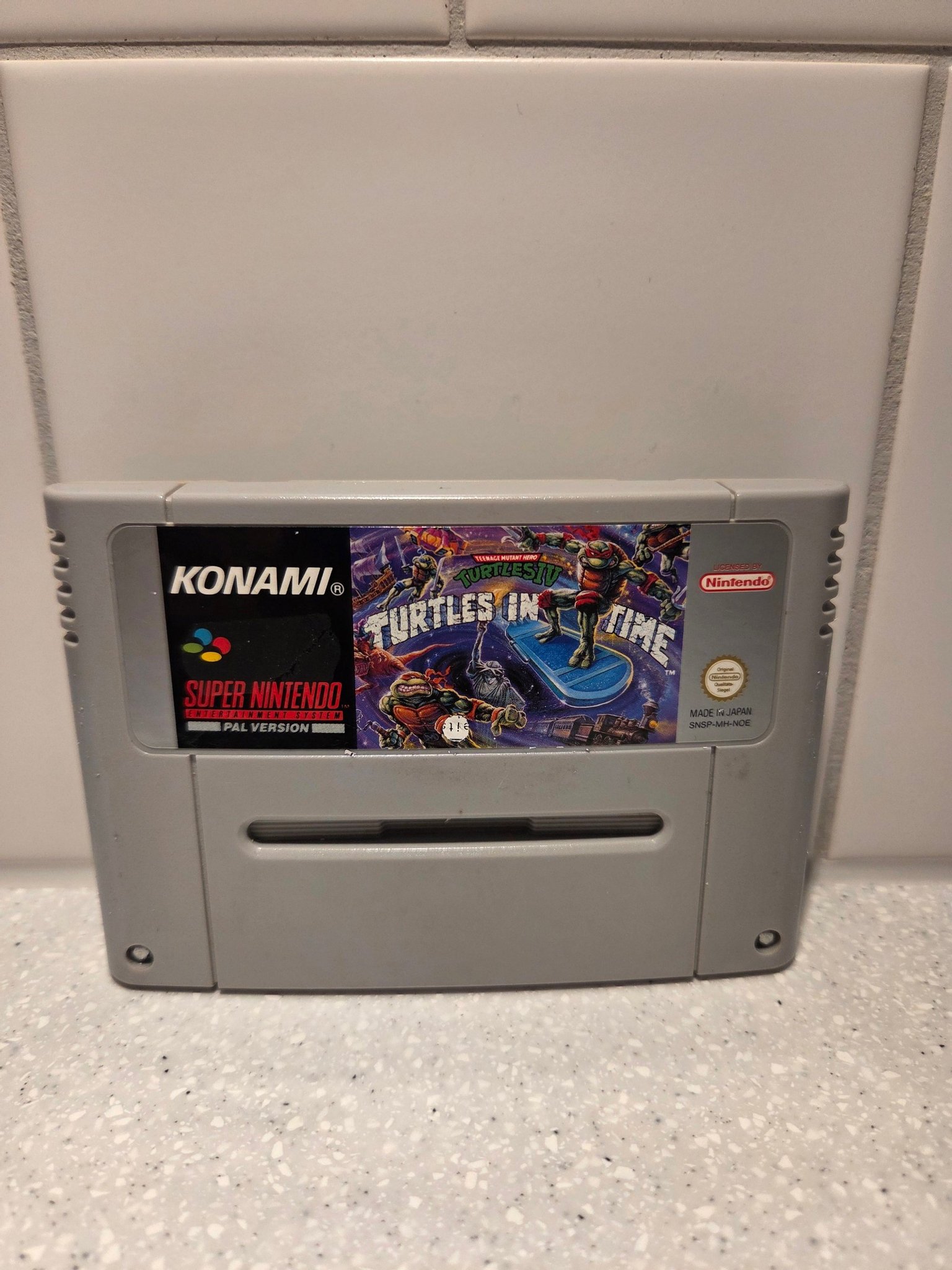 Teenage Mutant Ninja Turtles IV: Turtles in Tim.. | Köp på Tradera ...