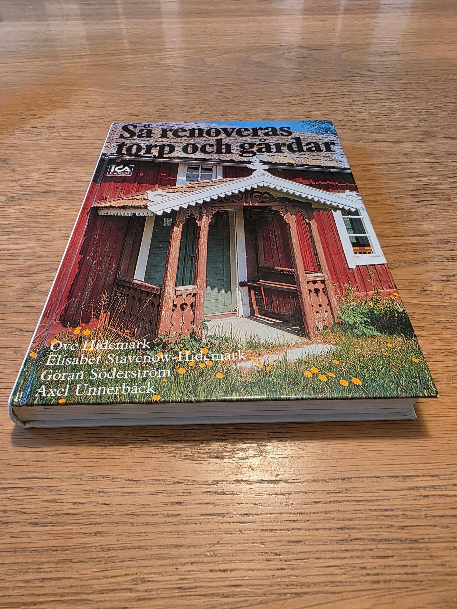 Så renoveras torp och gårdar - Ove Hidemark, El.. | Köp på Tradera ...