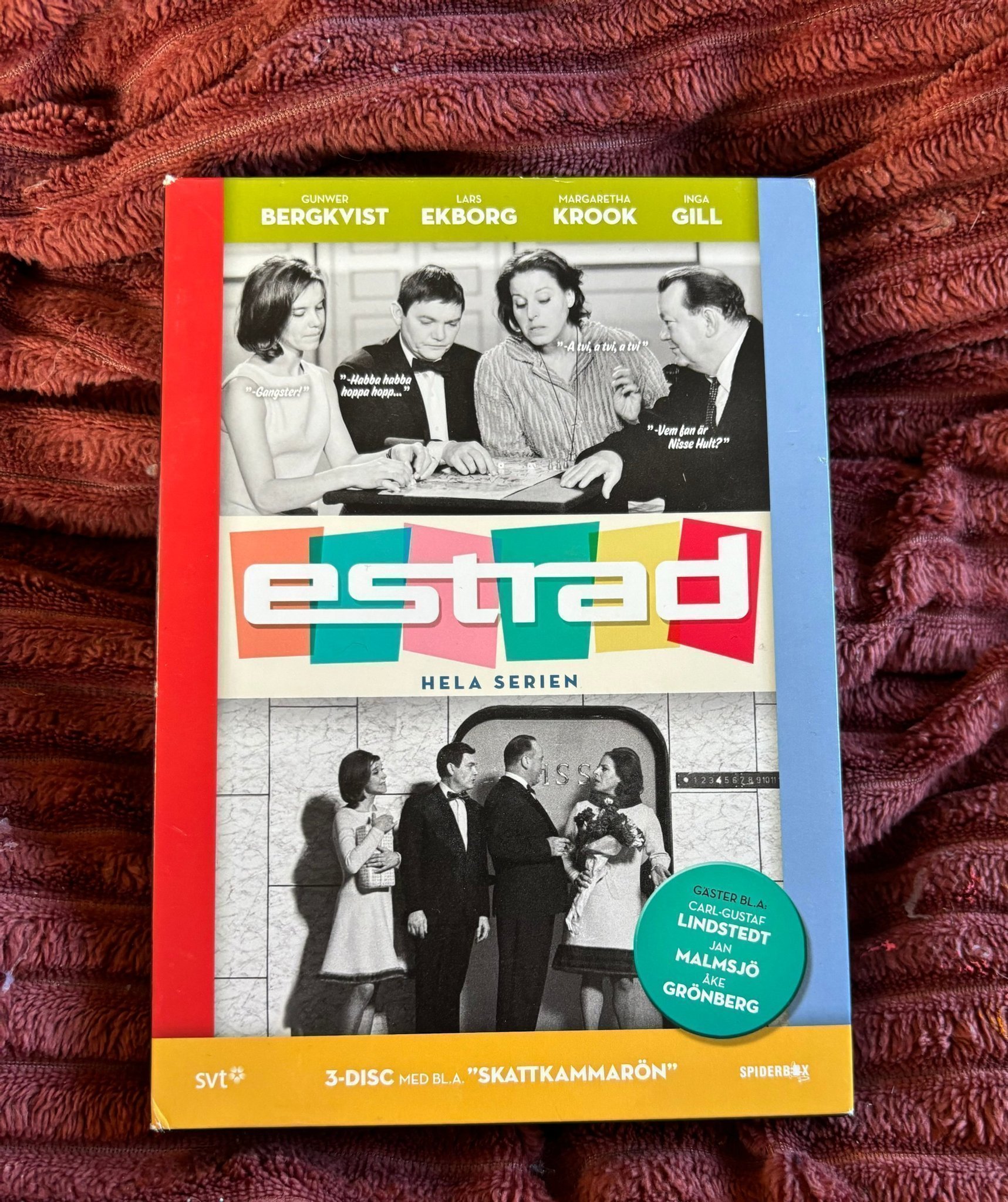 Estrad - Hela Serien - 3 Disc | Köp på Tradera (733834421)