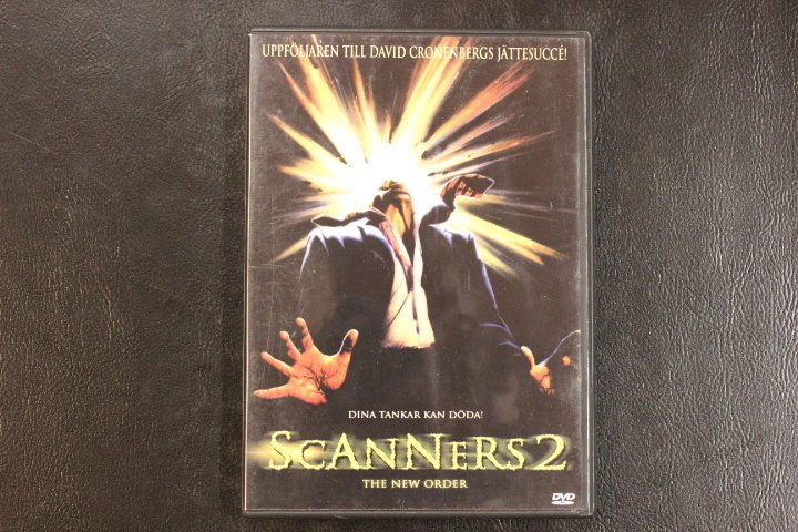 DVD-Film: Scanners 2 - The new order | Köp från Blabom på Tradera ...