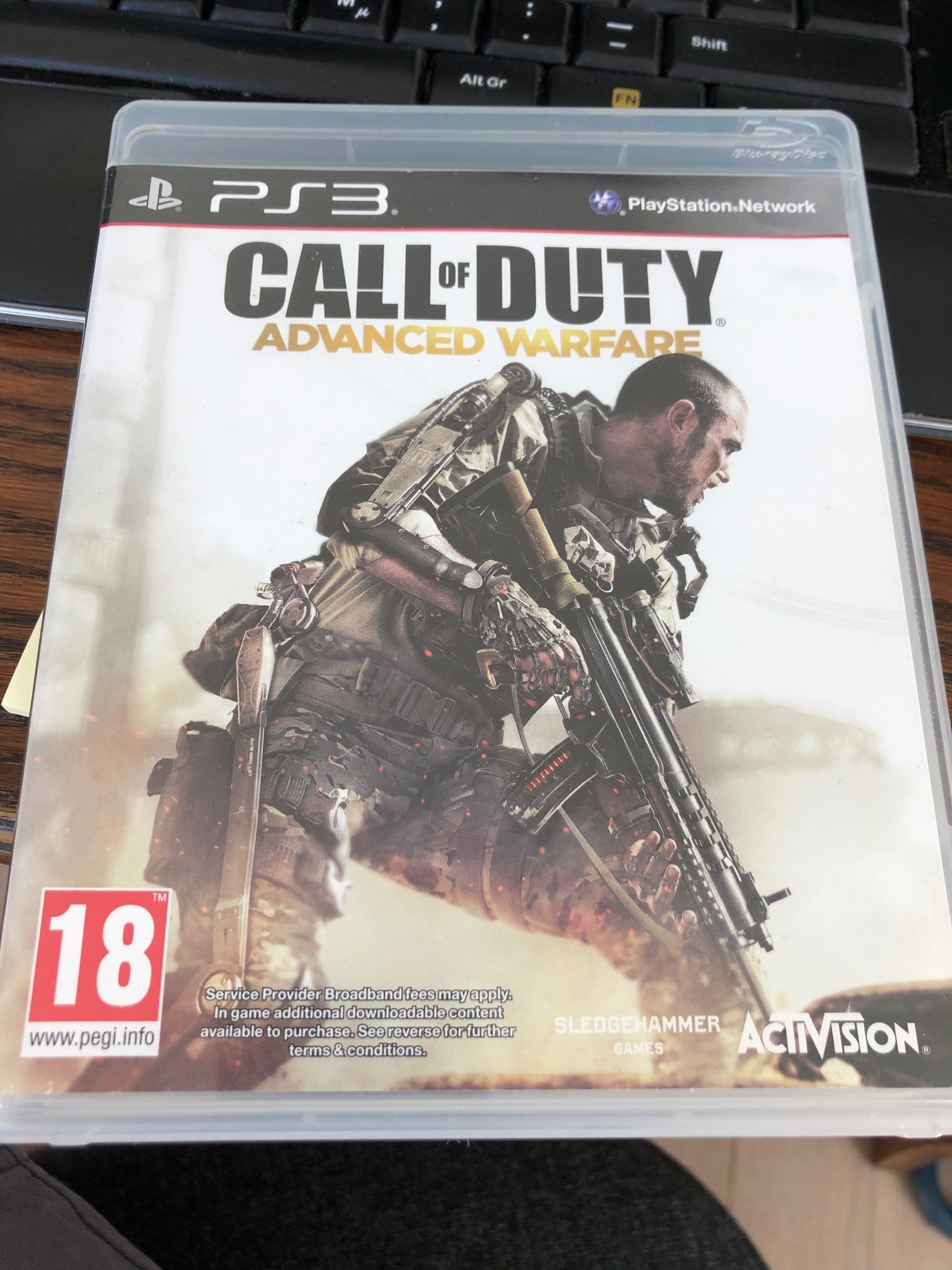 Ps3 Call Of Duty Advanced Warfare 402376212 ᐈ Köp På Tradera