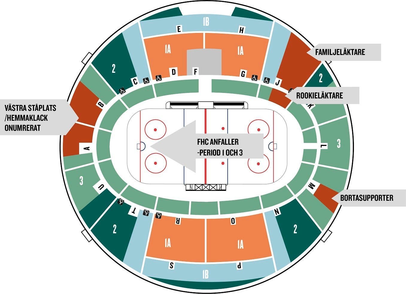2 SÄSONGSBILJETTER, Frölunda H.C. I Scandinavium & dammatcherna i ...