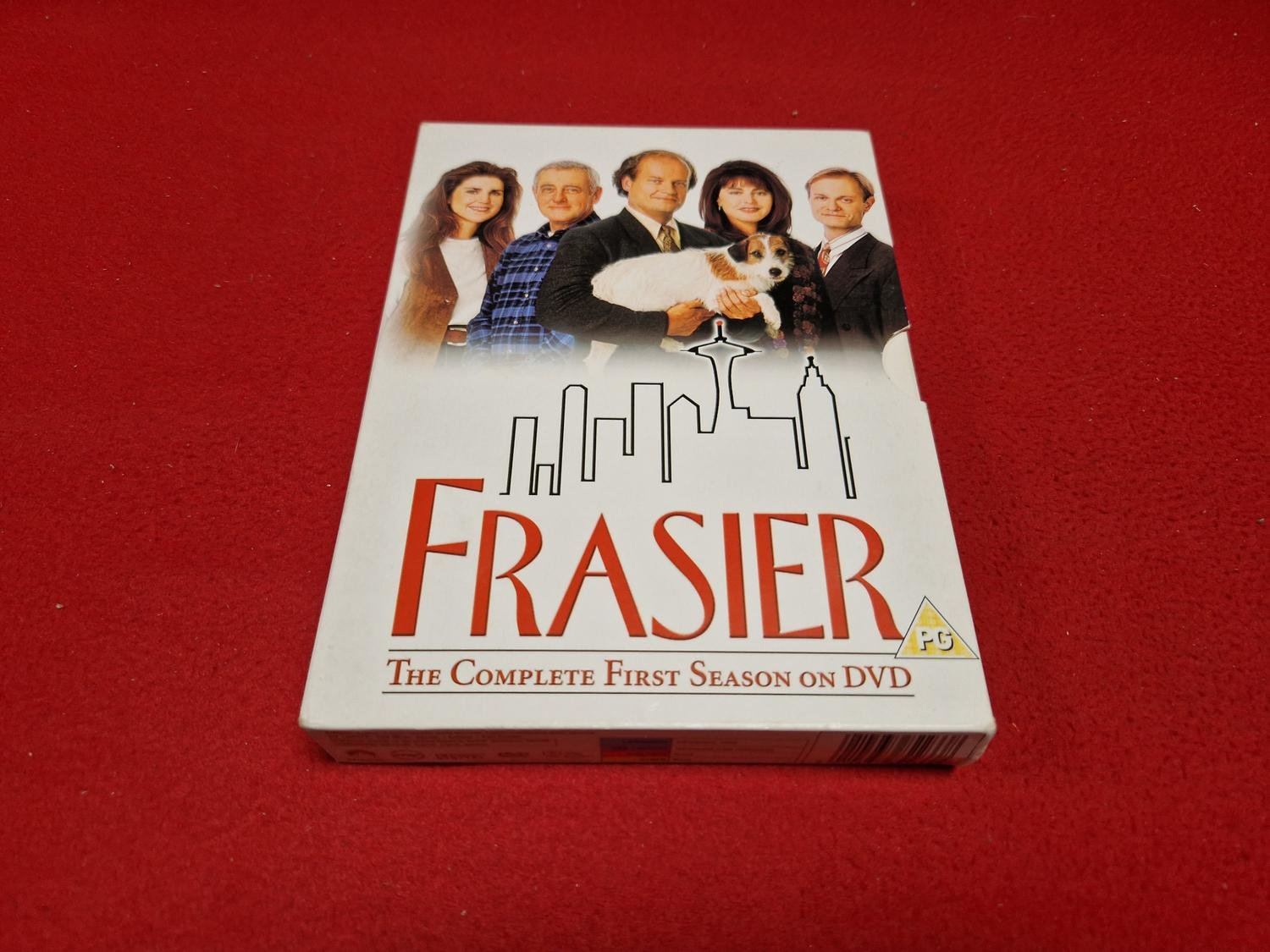 FRASIER THE COMPLETE SEASON 1 B.. | Köp från game-world på Tradera ...