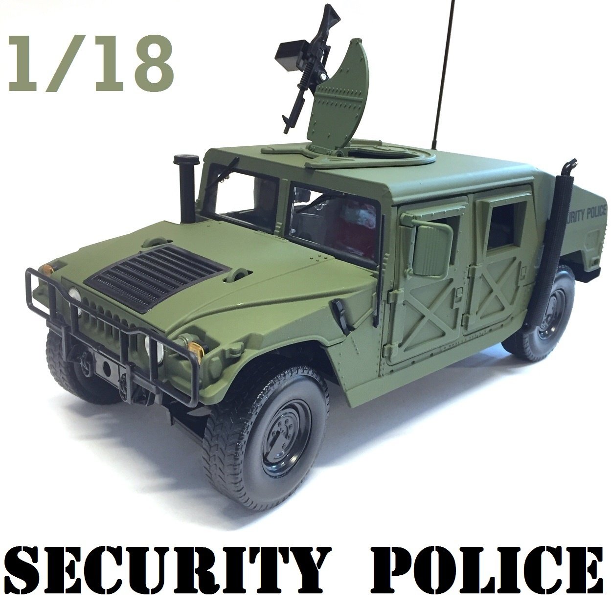 HMMWV Humvee - Security Polic.. | Köp från Bromma-Hobby på Tradera ...