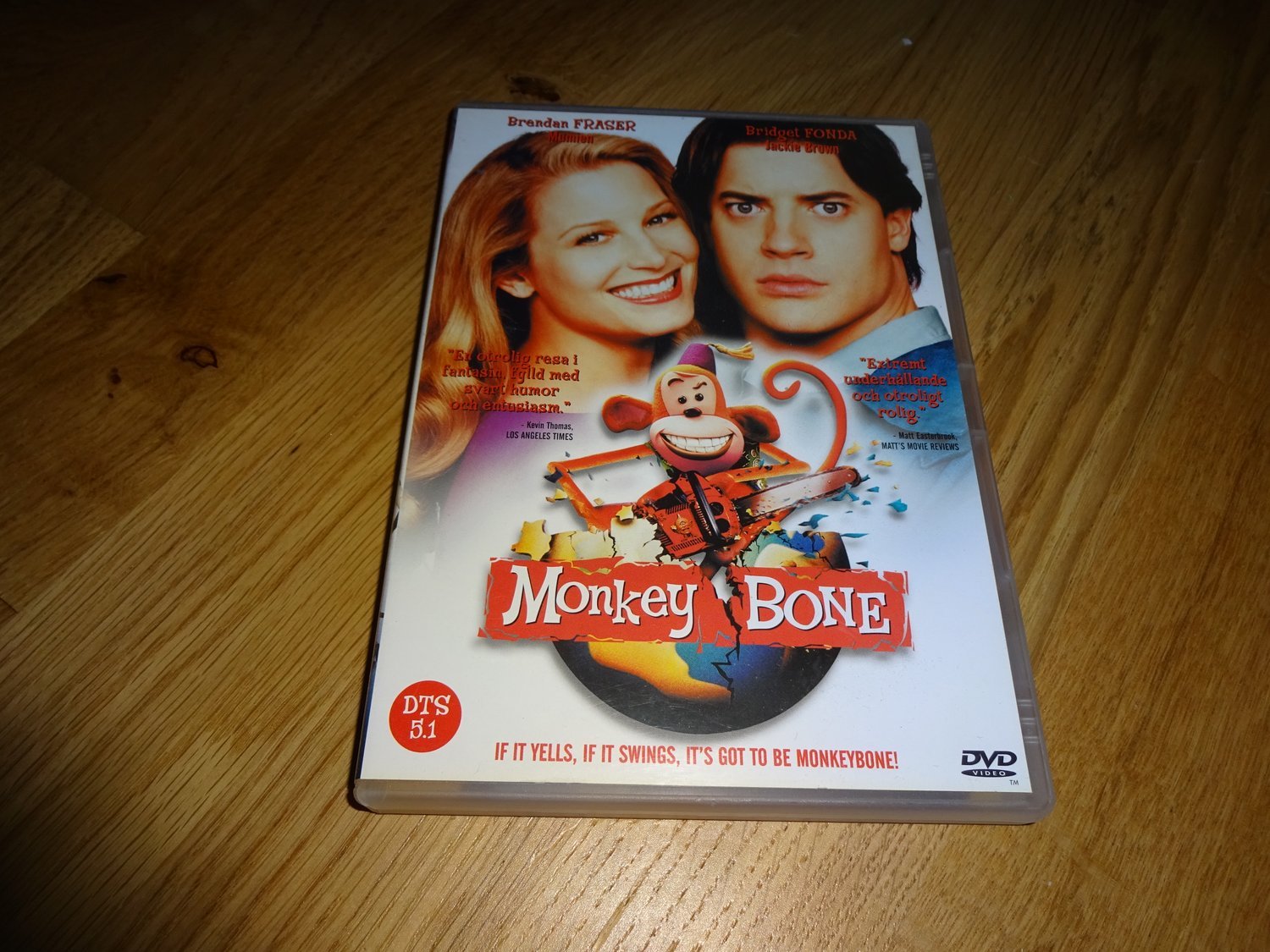 DVD-film: Monkeybone (B.. | Köp från FilmgruppenSverige på Tradera (630065436)