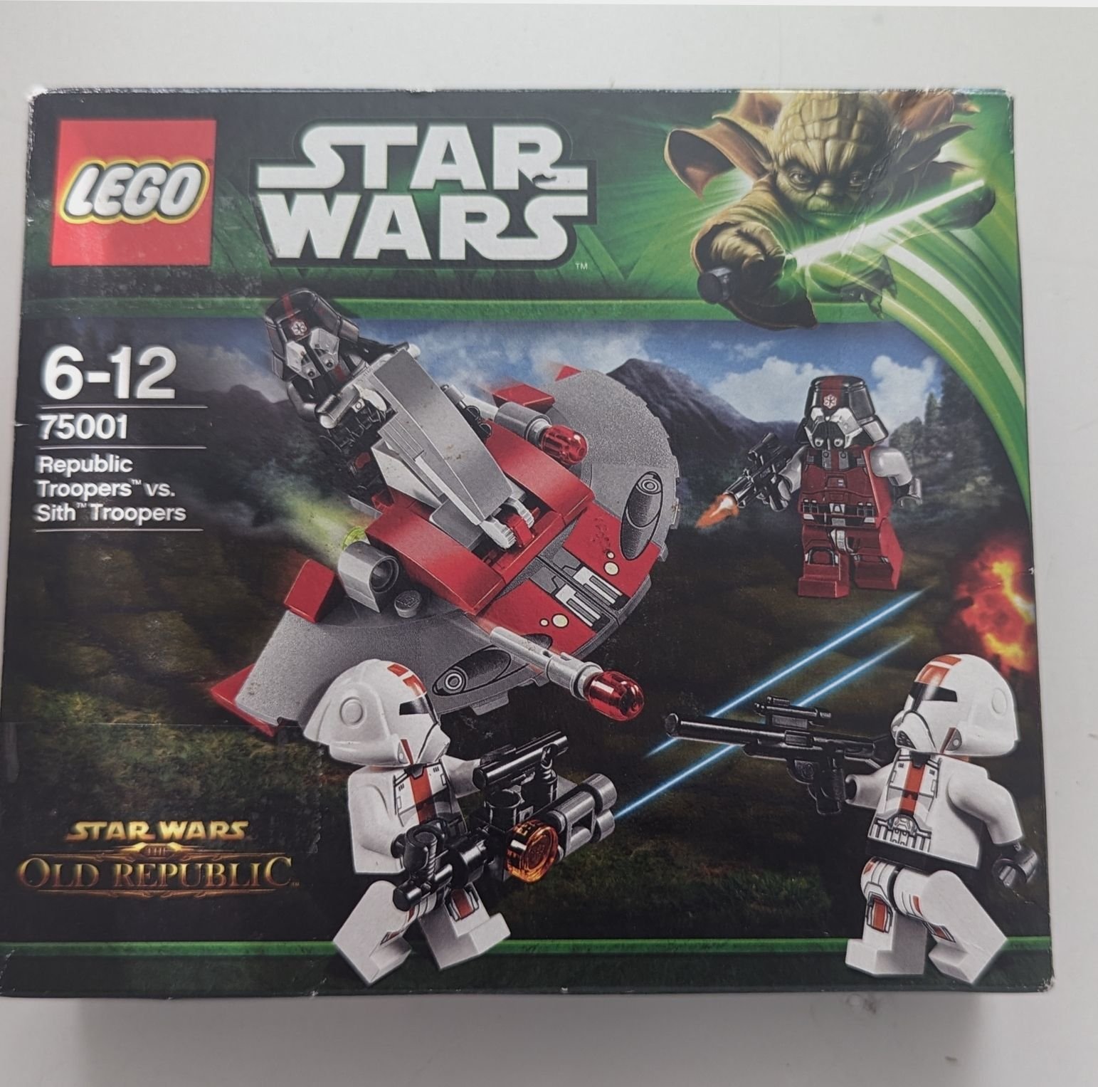 Lego- 75001 Star Wars Republic Troopers vs Sith.. | Köp på Tradera ...