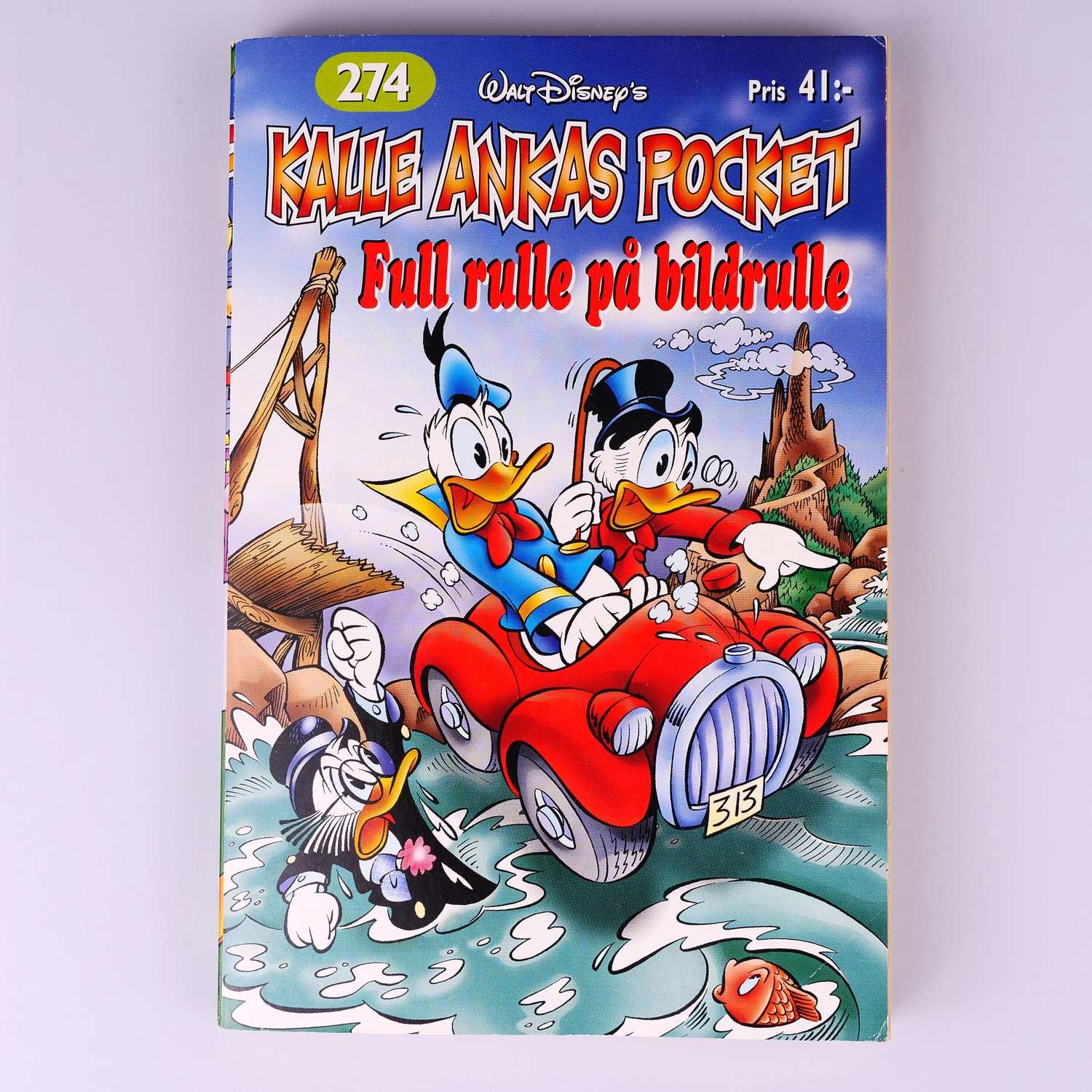 Walt Disney - Kalle Ankas Pocket 274 - Full rul.. | Köp på Tradera (664398844)