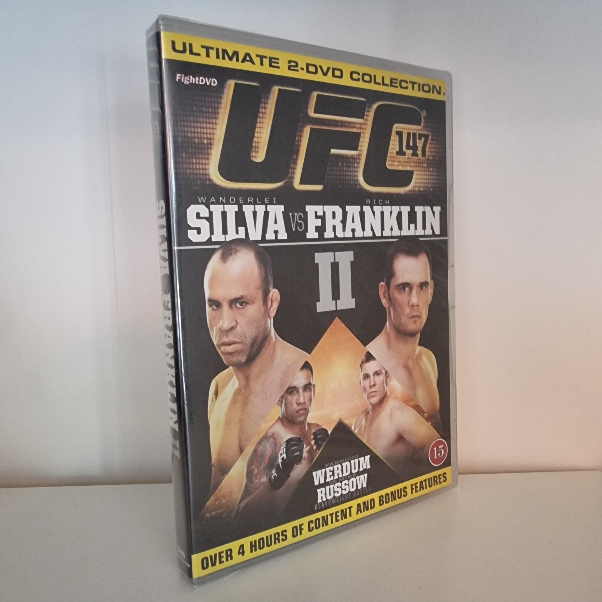 UFC 147: Silva vs. Franklin II - Ultimate 2-DVD.. | Köp på Tradera ...