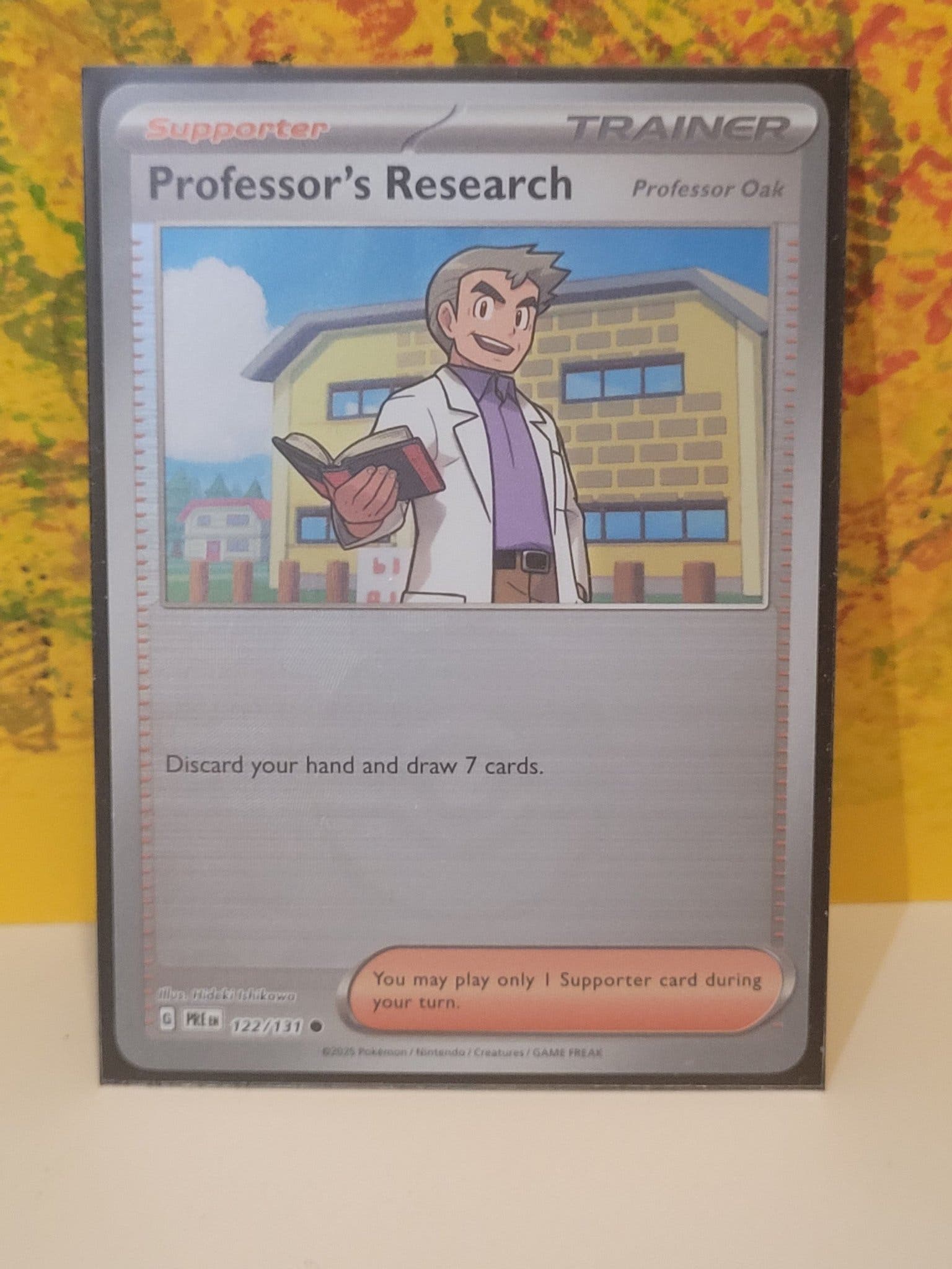 Professor's Research 122 Pokeball Pokémon kort .. | Köp på Tradera ...