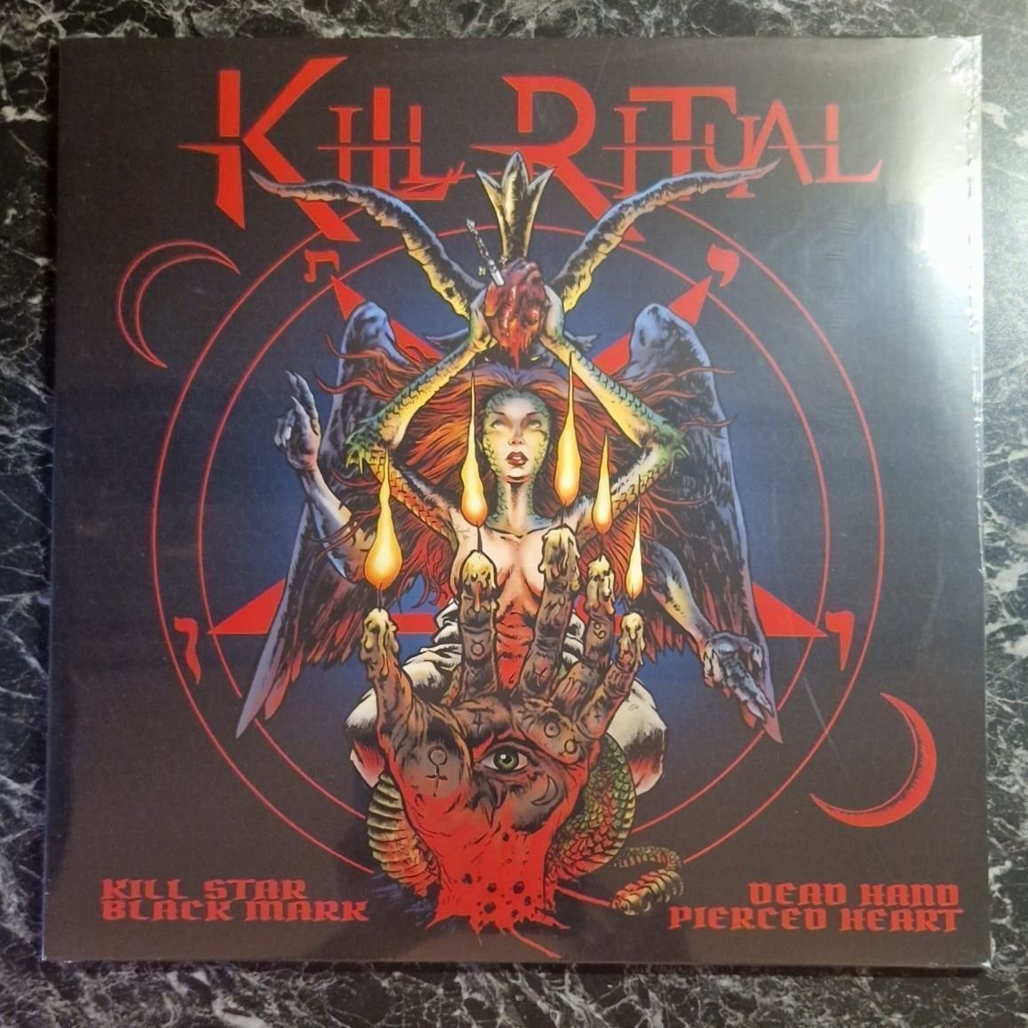 Kill Ritual - Kill Star Black Mark | Köp på Tradera (708521535)