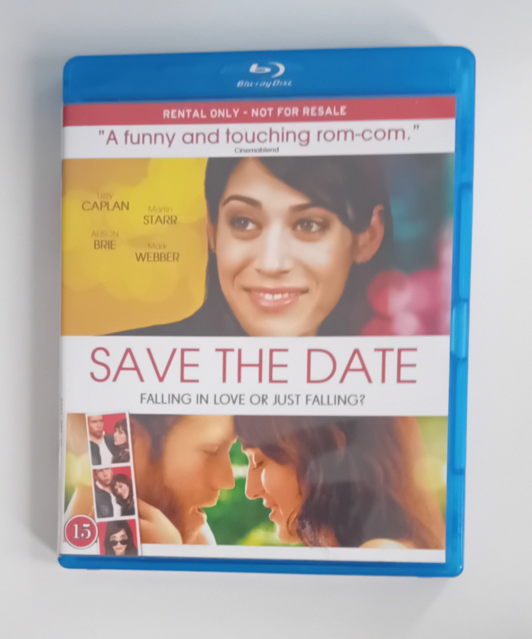 Save the Date Blu-ray / Lizzy Caplan, Martin St.. | Köp på Tradera ...