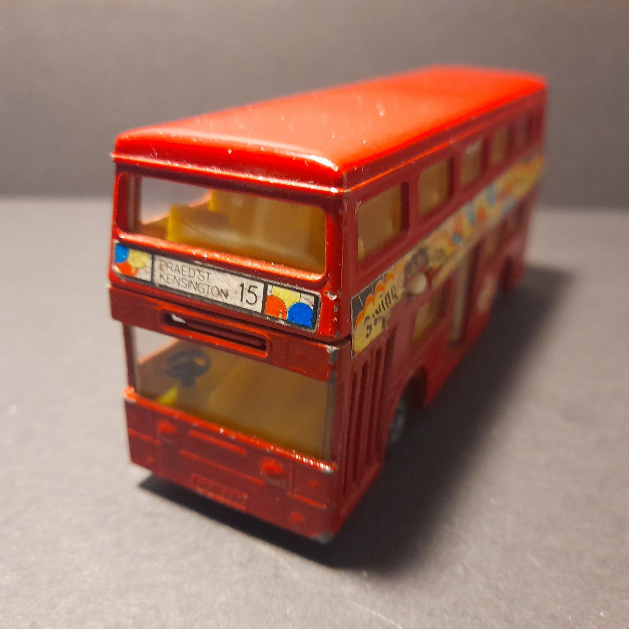 -72 Matchbox Super Kings Londonbuss | Köp på Tradera (711764065)