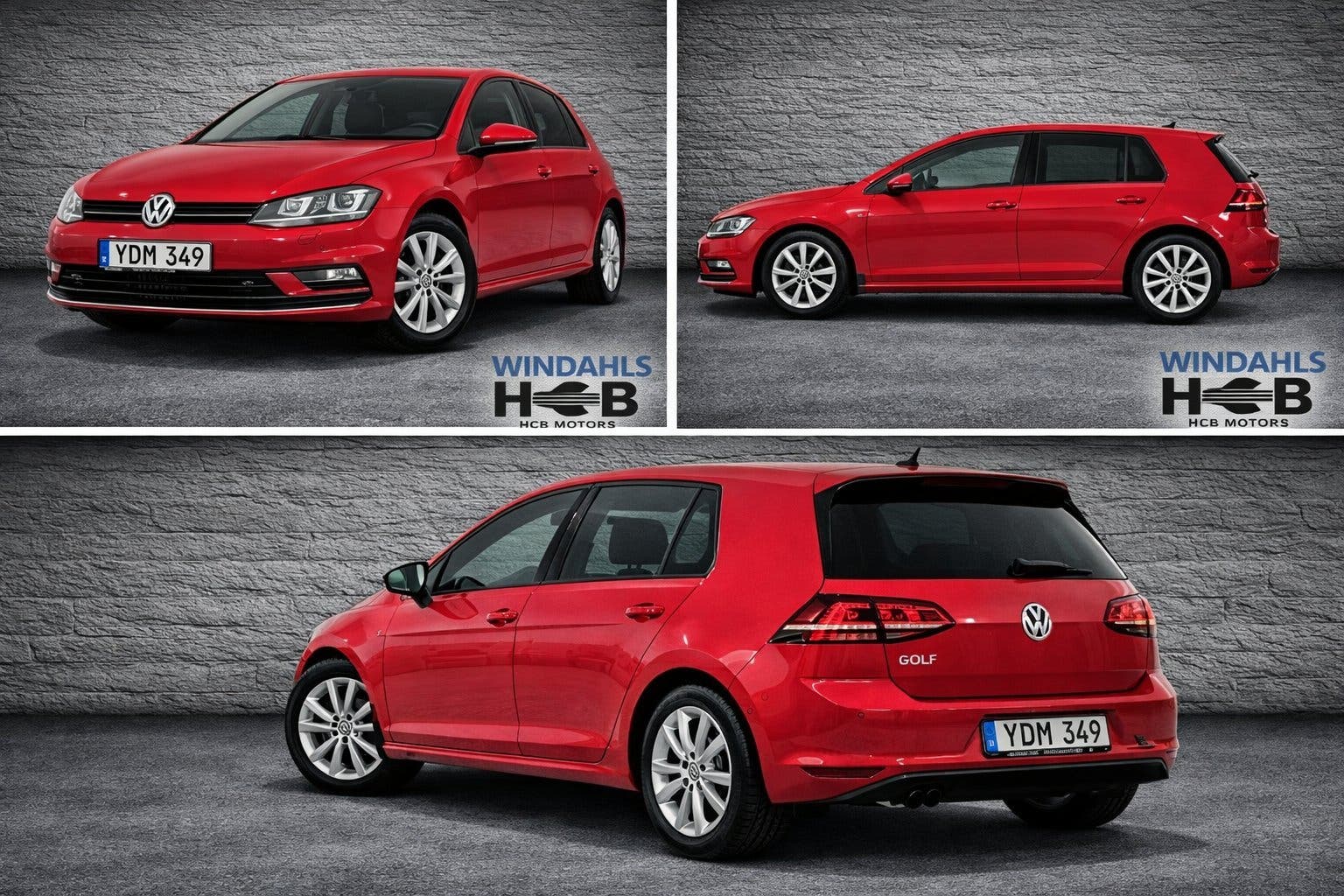 2016 VW Golf 2,0 TDI R-line | Köp från Windahls på Tradera (716185171)