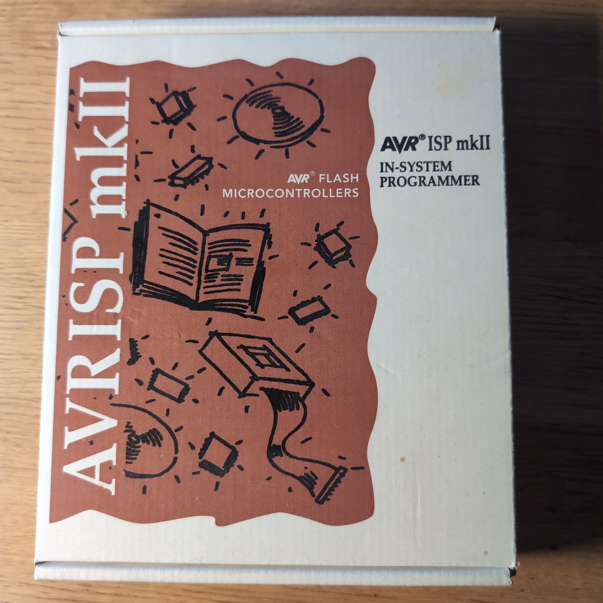 AVR ISP mkII In-System Programmer för AVR Flash.. | Köp på Tradera ...