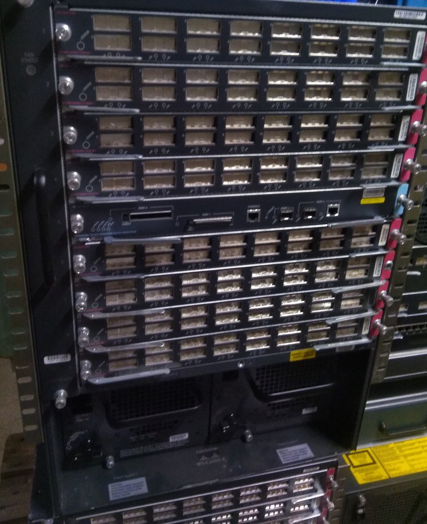 Cisco Catalyst 6509-E med 2x .. | Köp från DCS-Graphics på Tradera ...