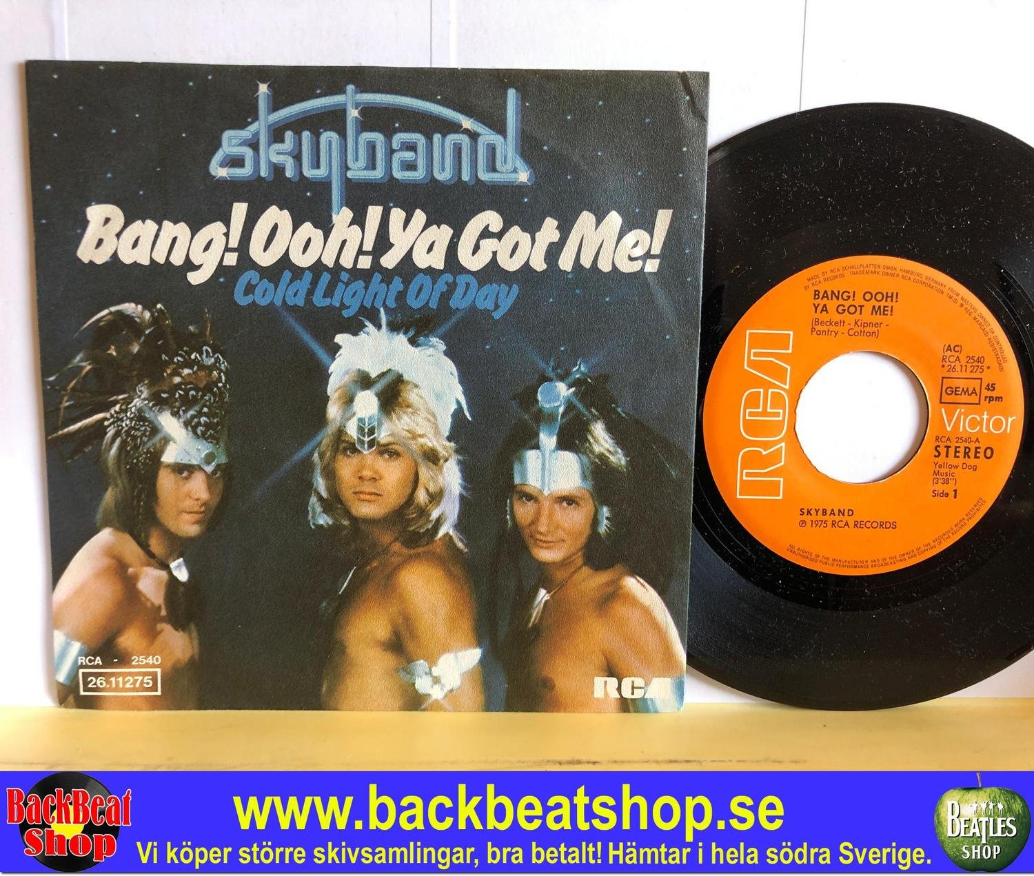 SKYBAND - BANG! OOH! YA GOT ME! -.. | Köp från backbeat på Tradera ...