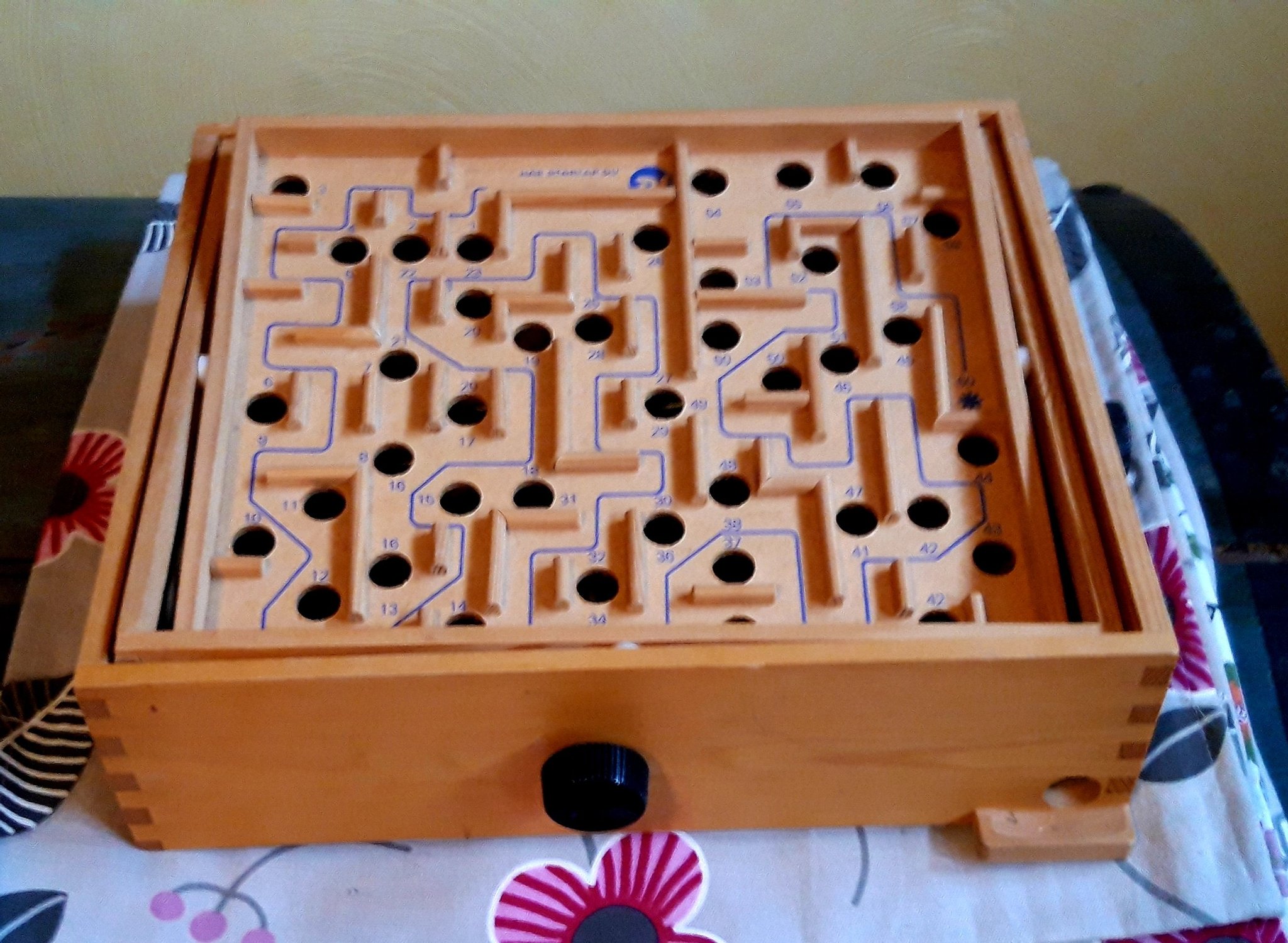 Labyrint spel som nytt med kula + 2 andra spel. | Köp på Tradera ...