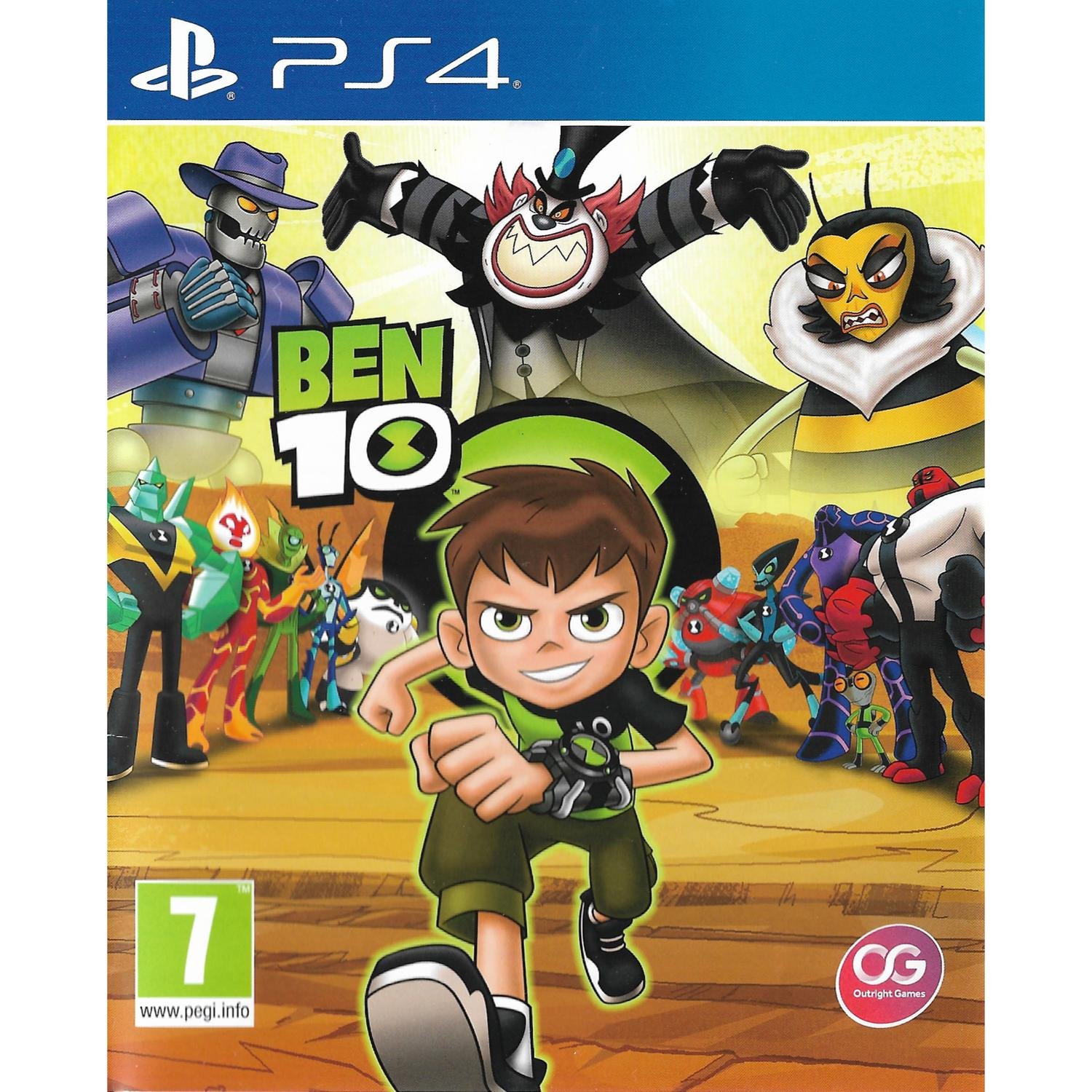 Ben 10 Playstation 4 PS4 (Beg.. | Köp från RetroDungeon på Tradera ...