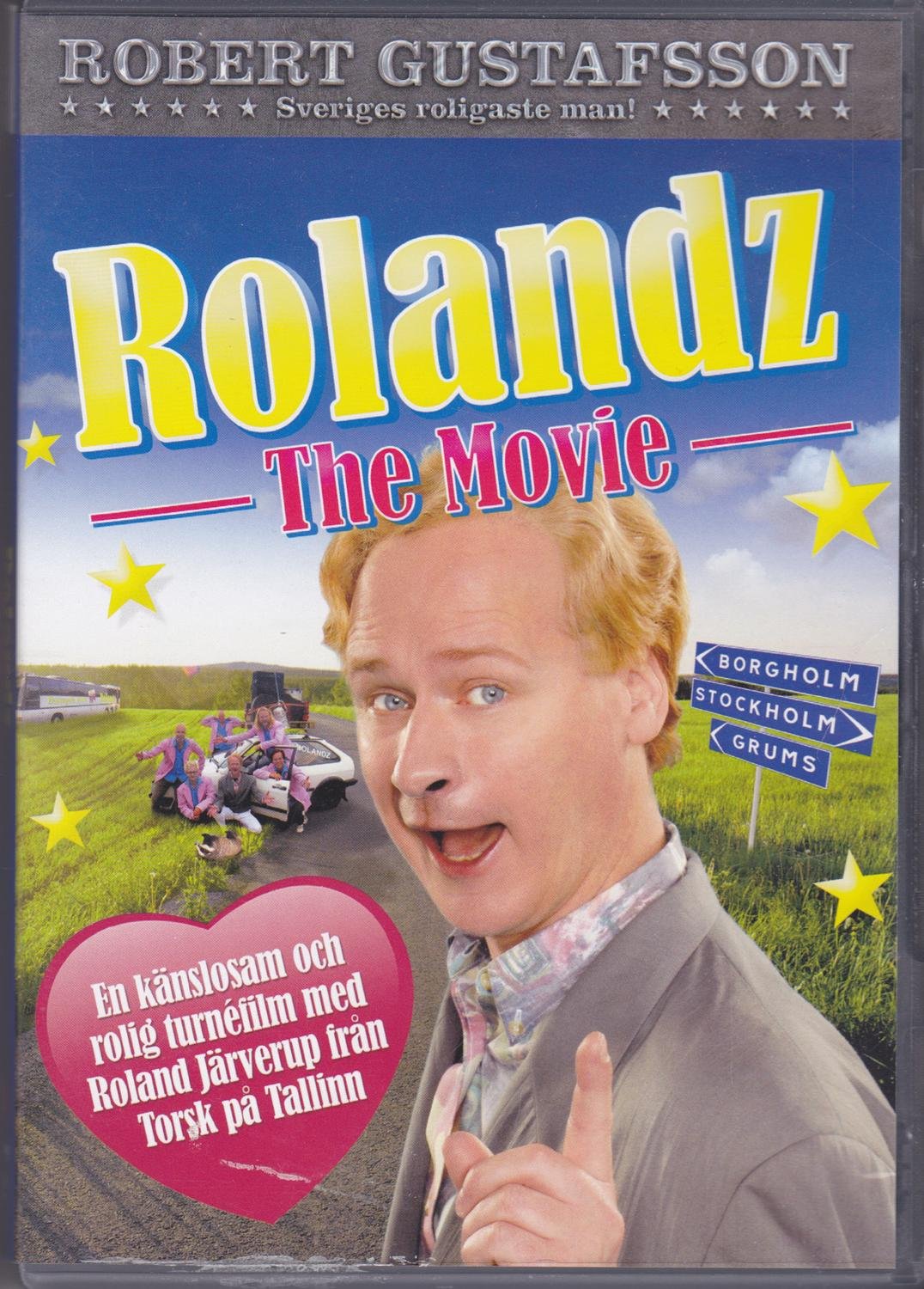 DVD / Rolandz - The Movie / Robert Gustafsson /.. | Köp på Tradera ...