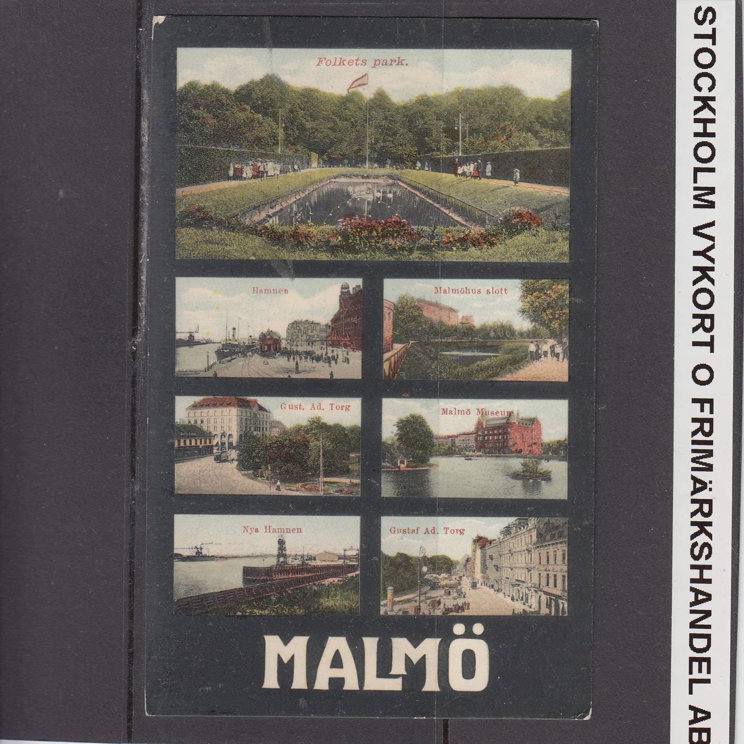 Malmö -.. | Köp från StockholmVykortochFrimärkshandelAB på Tradera ...
