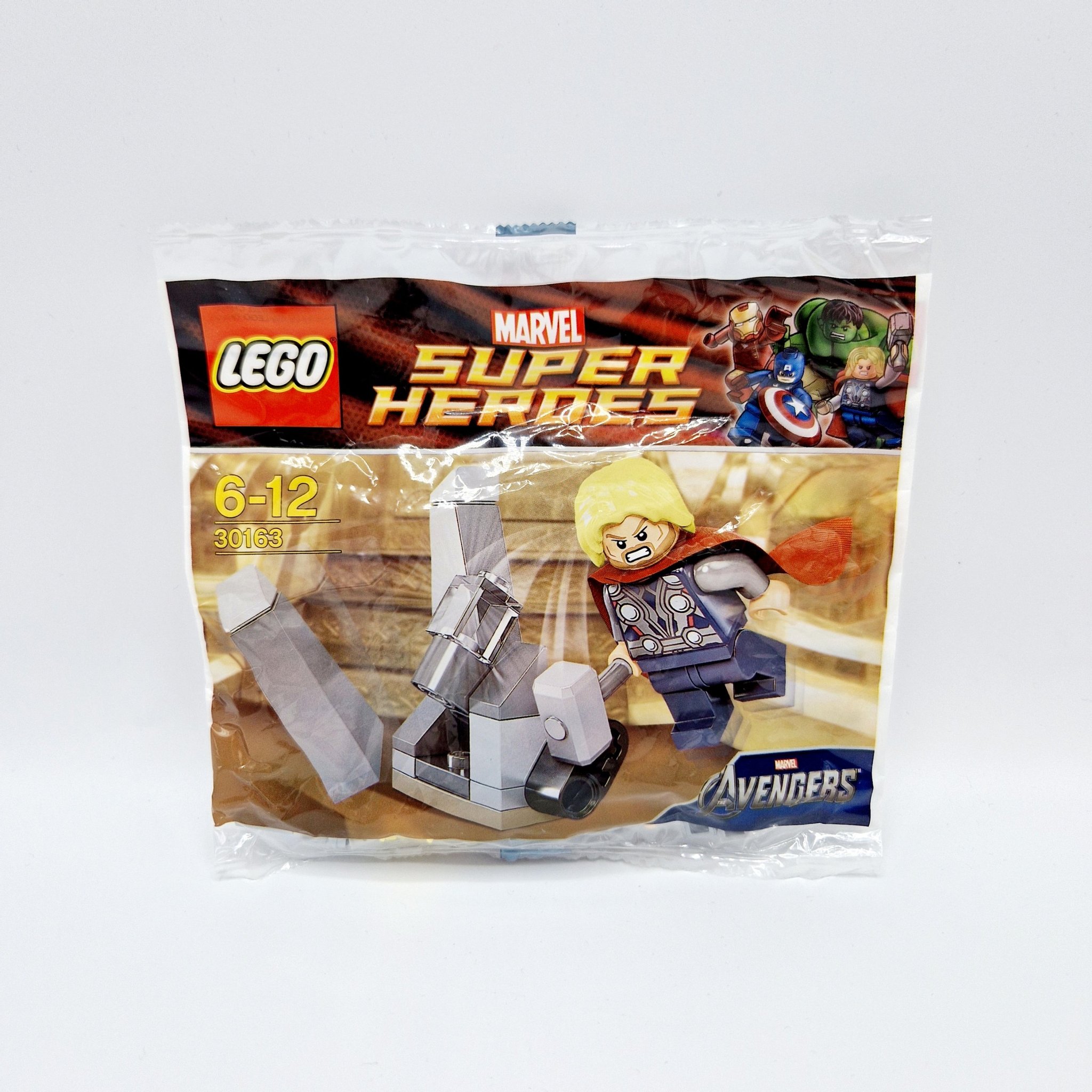 Se produkter som liknar LEGO 30163 - Super Heroes - T.. på Tradera ...