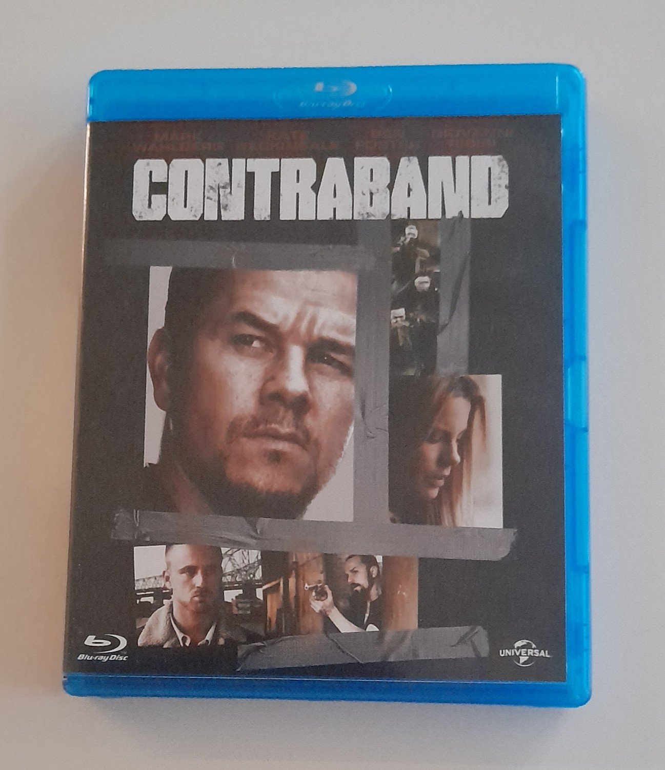 Contraband Blu-ray / Mark WahlBerg , Kate Becki.. | Köp på Tradera ...