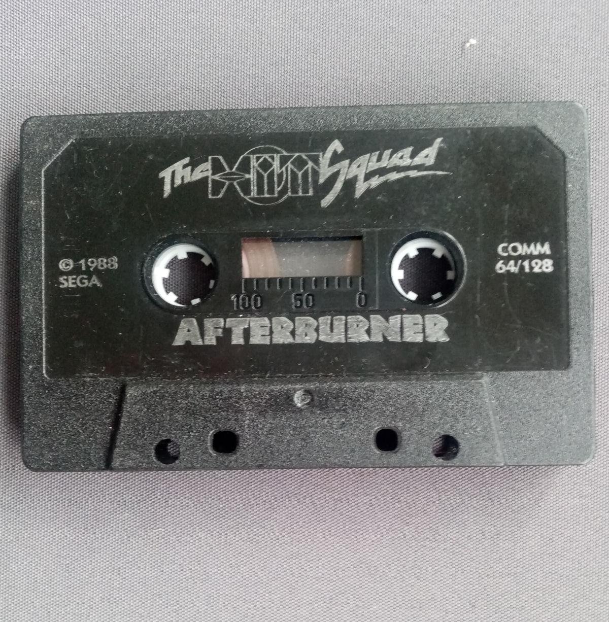 After Burner (The Hit Squad) Lös Tape Kassett -.. | Köp på Tradera ...