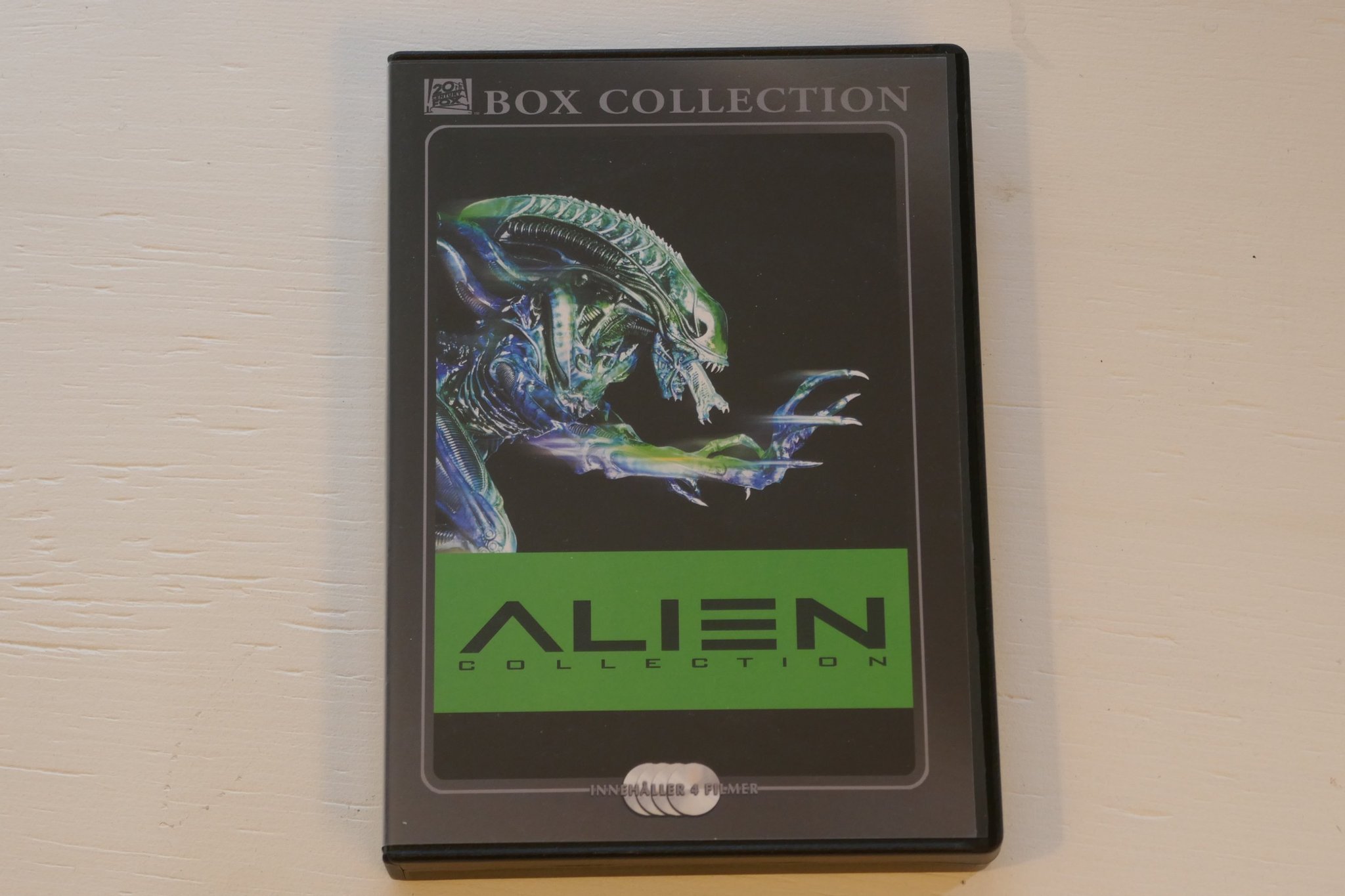 Se produkter som liknar Alien / Aliens / Alien³ / Ali.. på Tradera ...