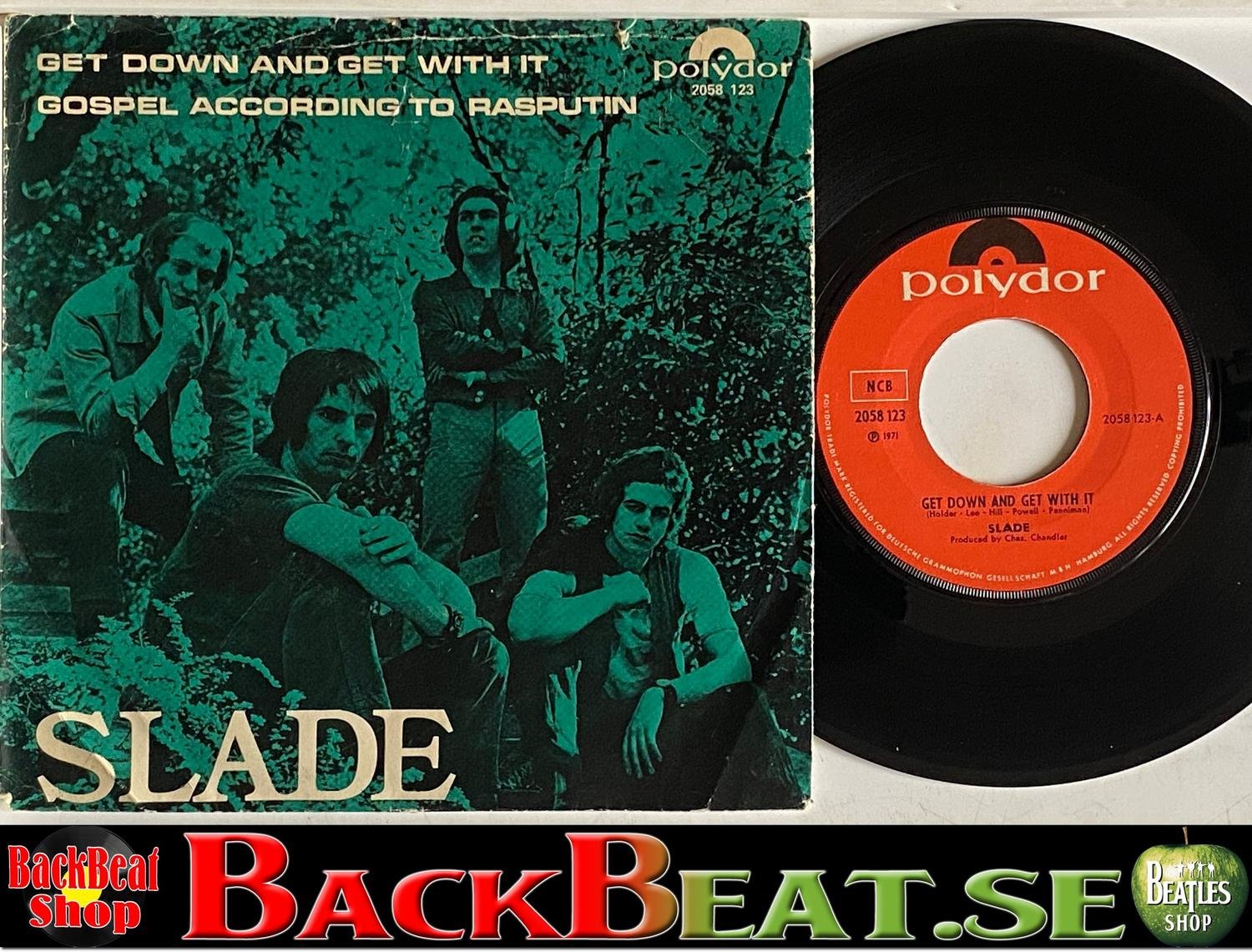 SLADE - GET DOWN AND GET WITH IT .. | Köp från backbeat på Tradera ...