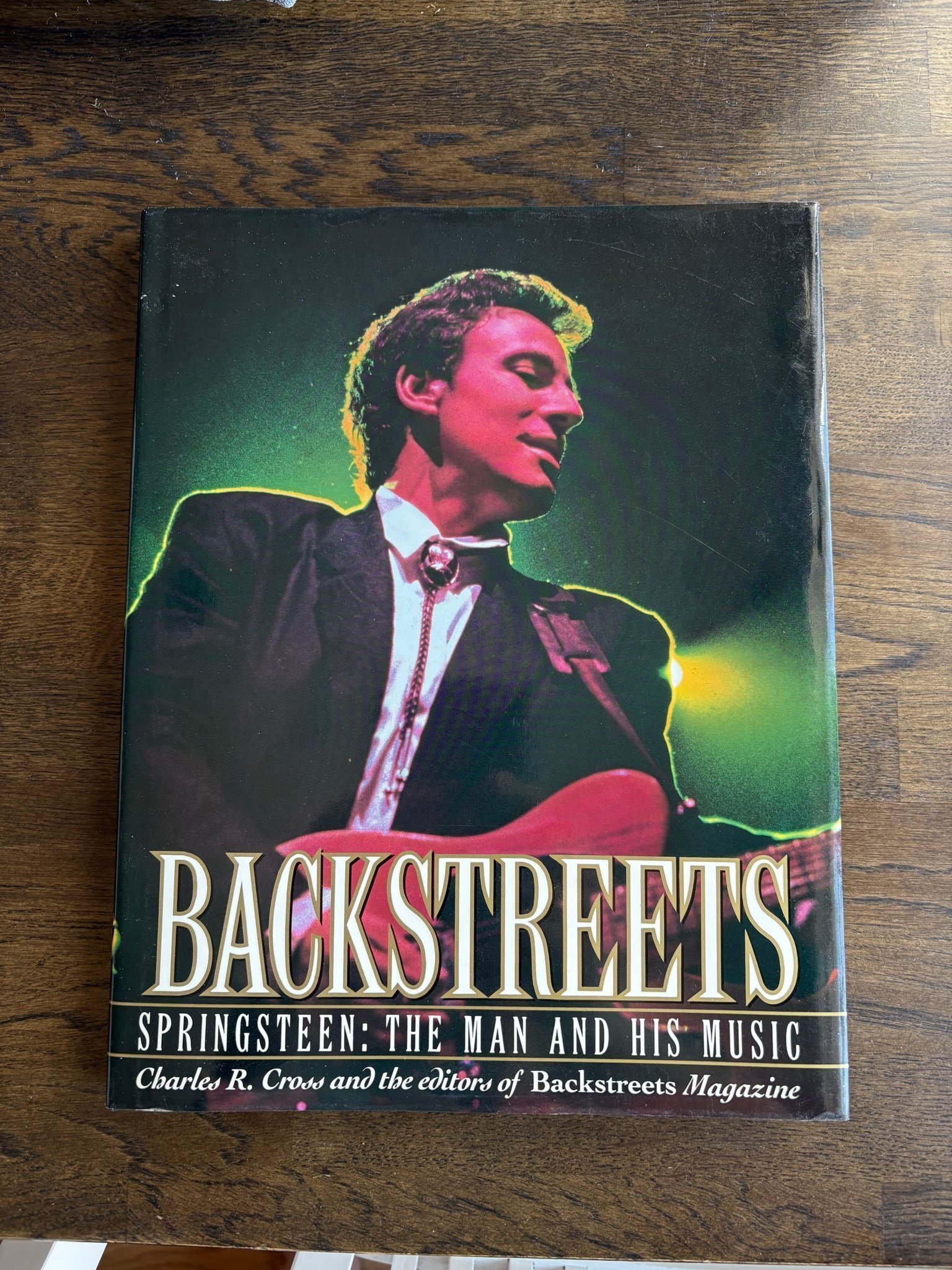 Backstreets: Springsteen: The Man and His Music.. | Köp på Tradera ...