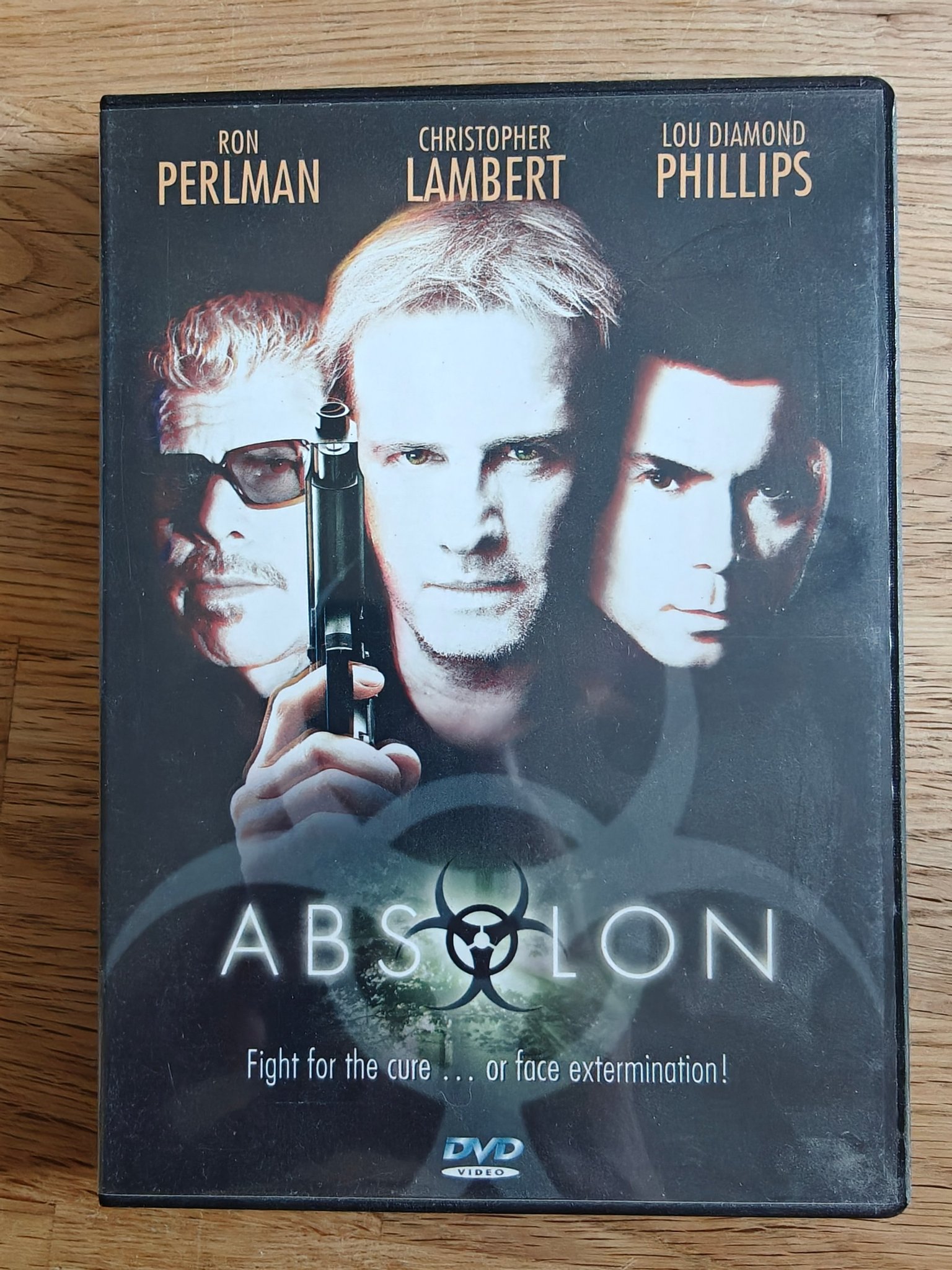 Absolon med Ron Perlman, Christopher Lambert oc.. | Köp på Tradera ...