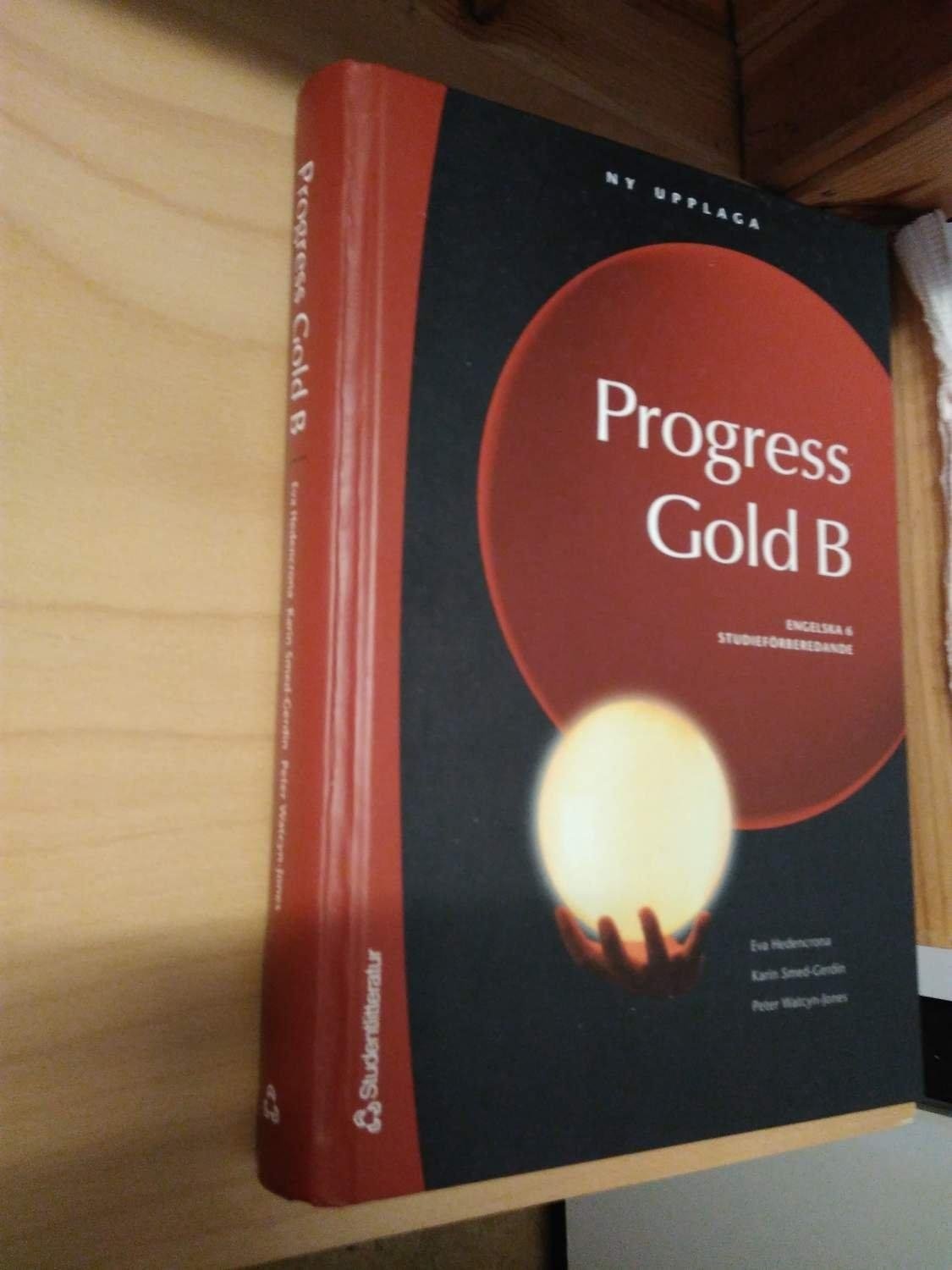 Progress Gold B Engelska 6 Stu.. | Köp från Vinylcomics på Tradera ...