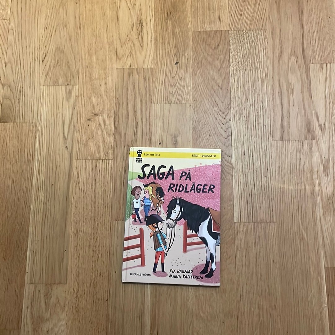 Saga på ridläger av Pia Hagmar och Maria Källst.. | Köp på Tradera ...