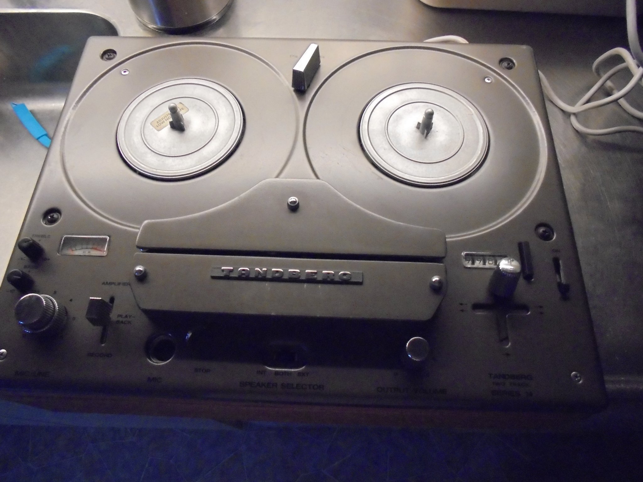 Tandberg bandspelare series 14 | Köp på Tradera (710517876)