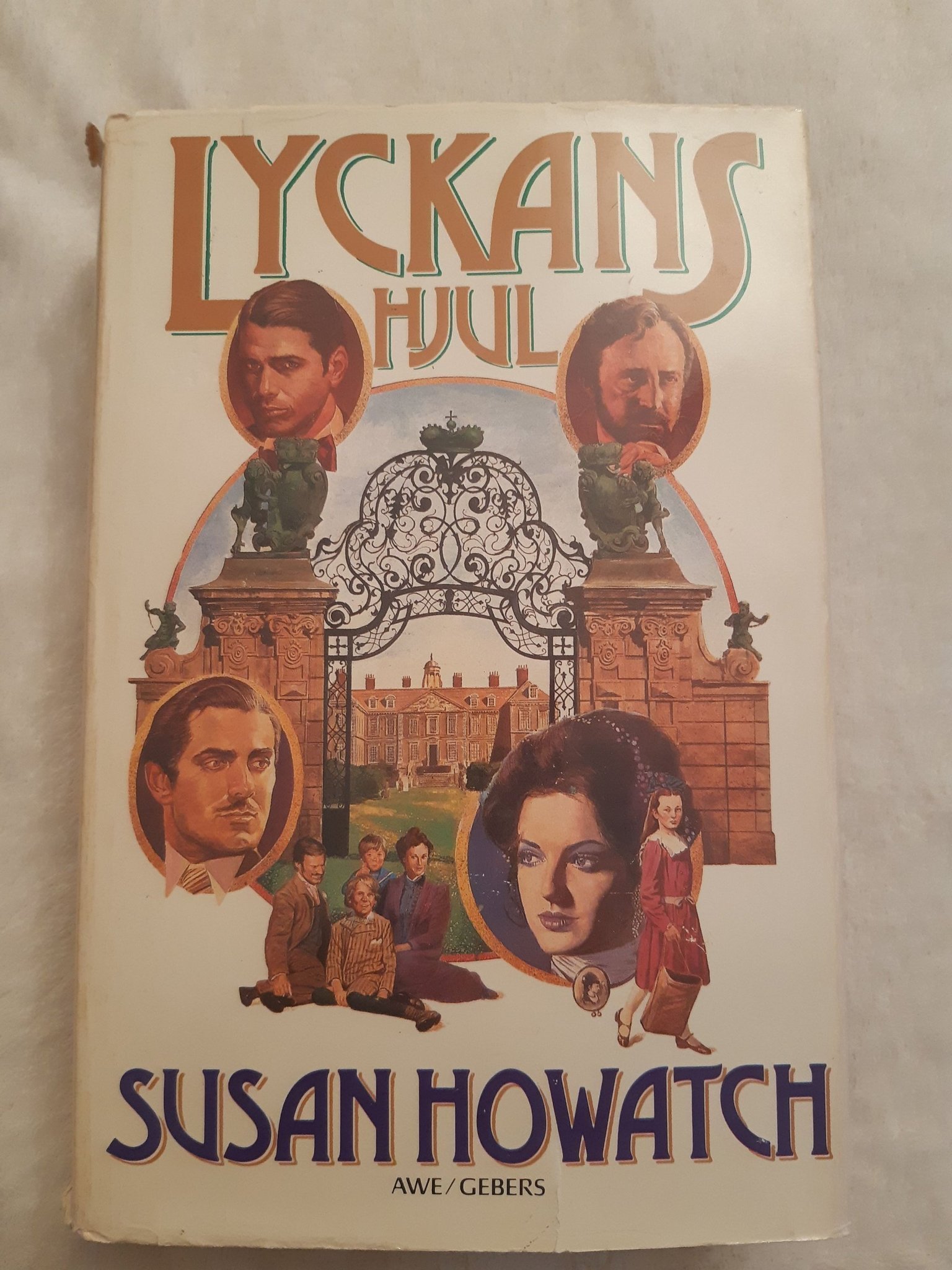 BOK : Lyckans hjul av Howatch, Susan 1985 | Köp på Tradera (719112488)