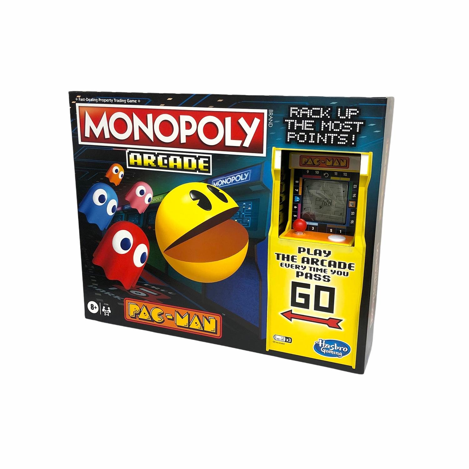 NY! Monopol Arcade Pac-Man Monopoly .. | Köp från Japon på Tradera ...