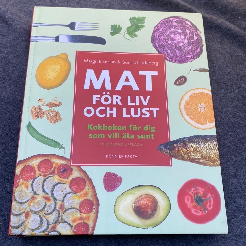 Se produkter som liknar Mat för liv och lust på Tradera (634970676)