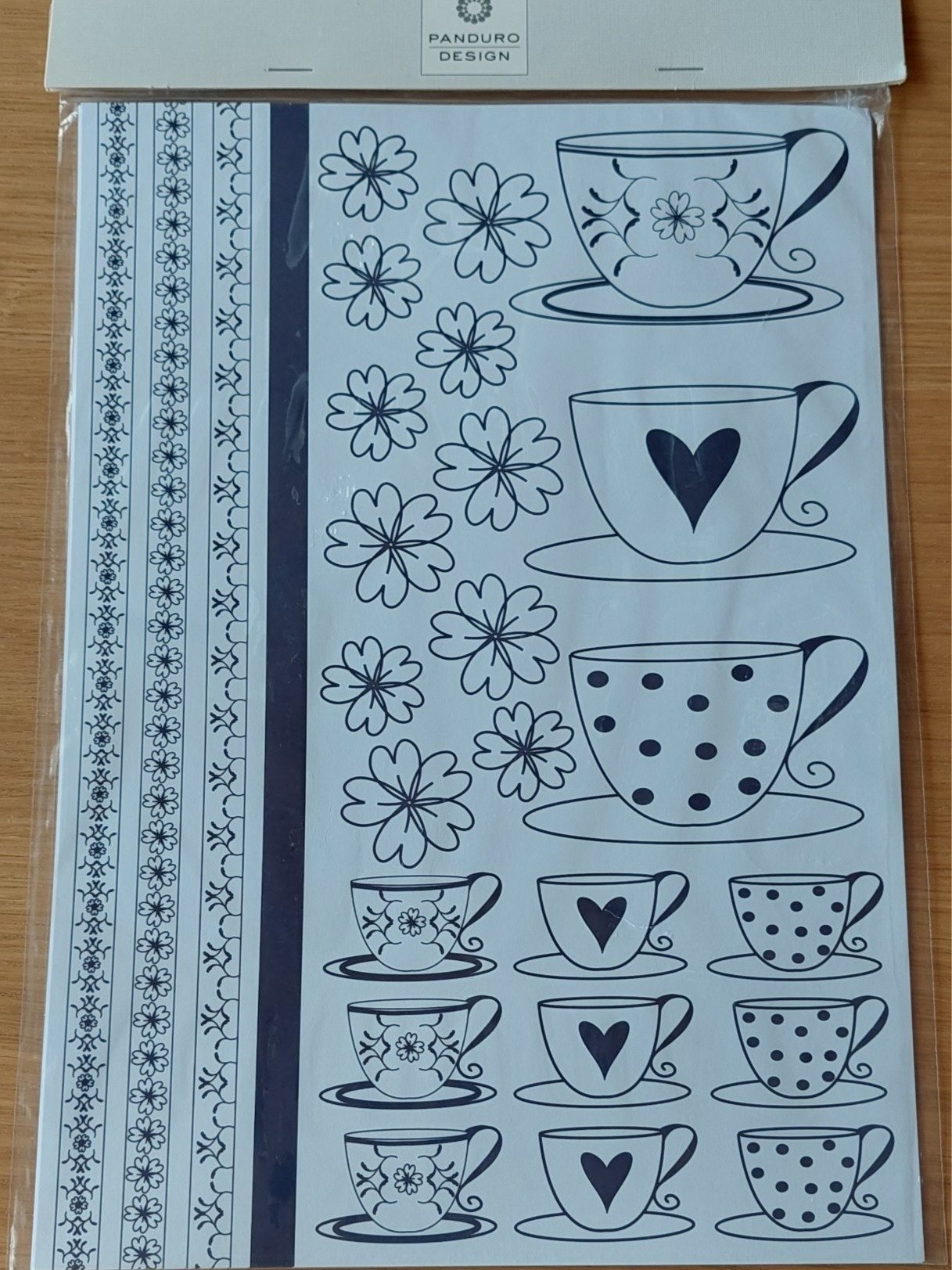 Klippark Kaffekoppar Panduro Design | Köp på Tradera (637619453)