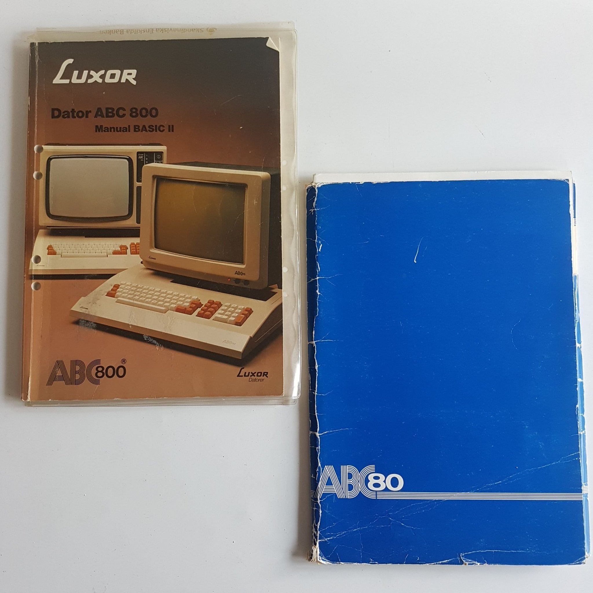 Se produkter som liknar LUXOR ABC 800 Manual + ABC 80.. på Tradera ...