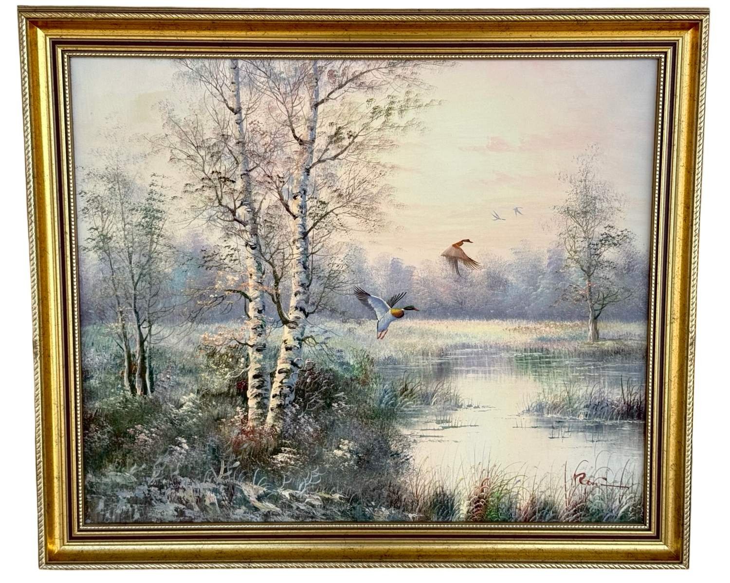 Edward Runci, Oljemåln.. | Köp från TIGRIS.Antiques.Art på Tradera ...