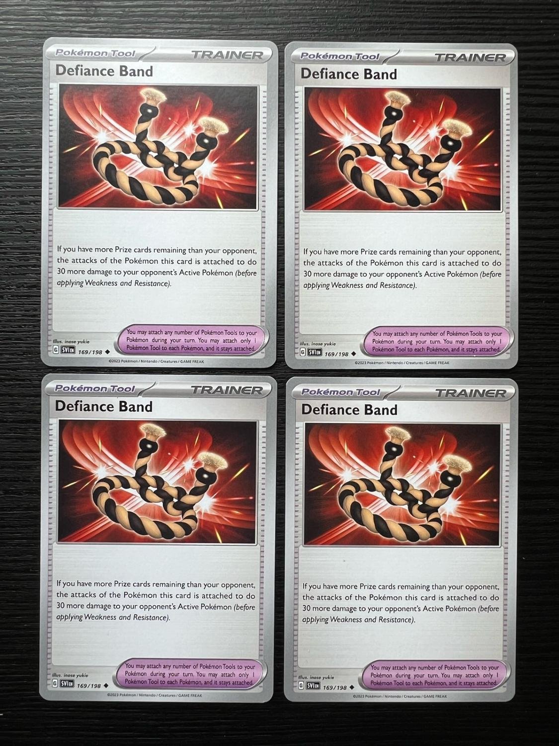 Defiance Band 169/198 Pokémonkort - Scarlet & V.. | Köp på Tradera ...